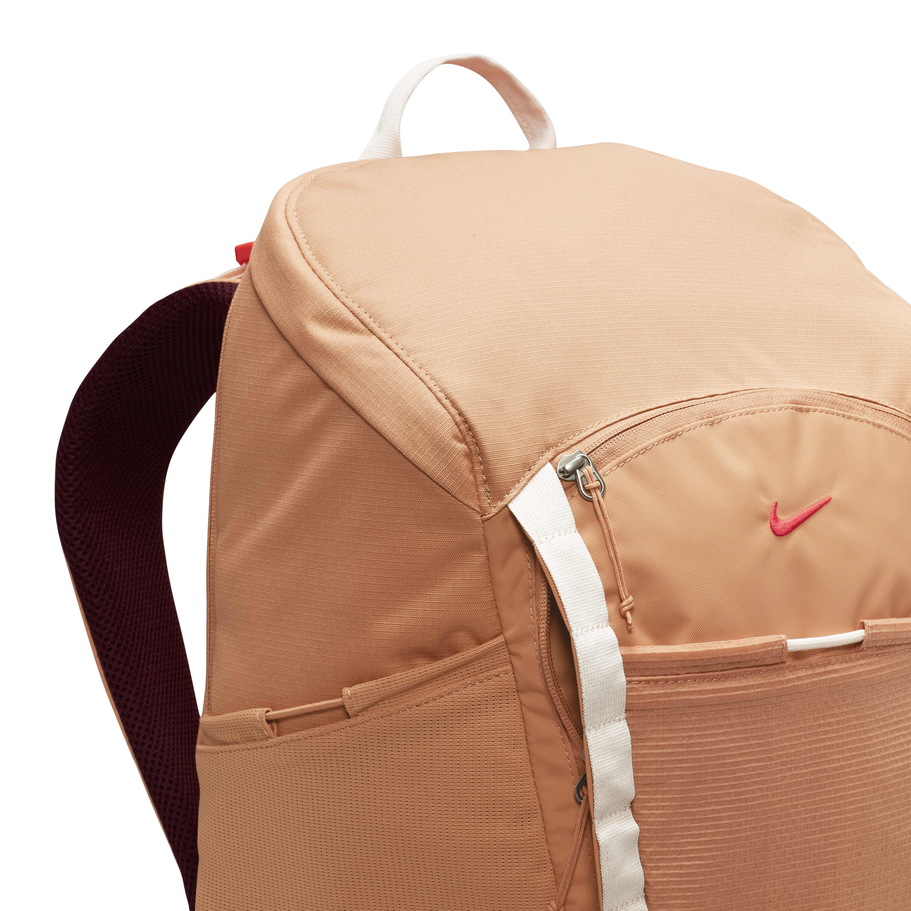 Buy Nike Hike Backpack (27L) - Amber Brown/Night Maroon/Bright Crimson ...