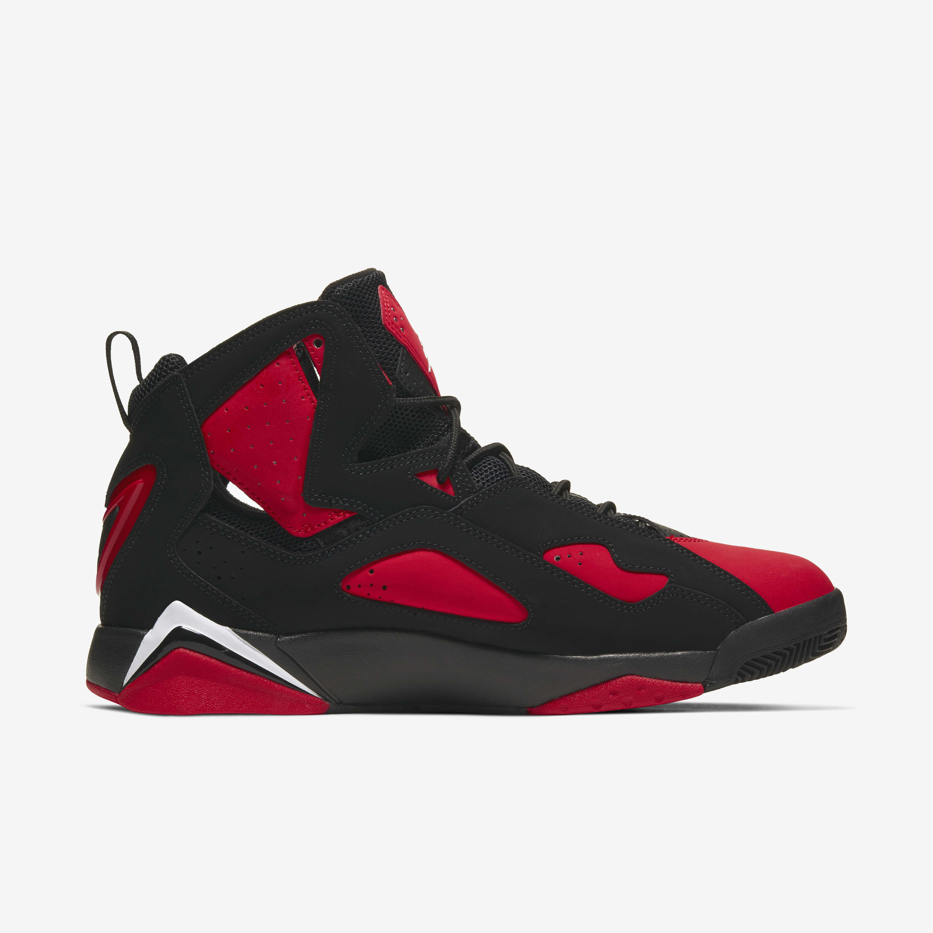 Buy Jordan True Flight Men's Shoes - Black/University Red/White/Chrome ...