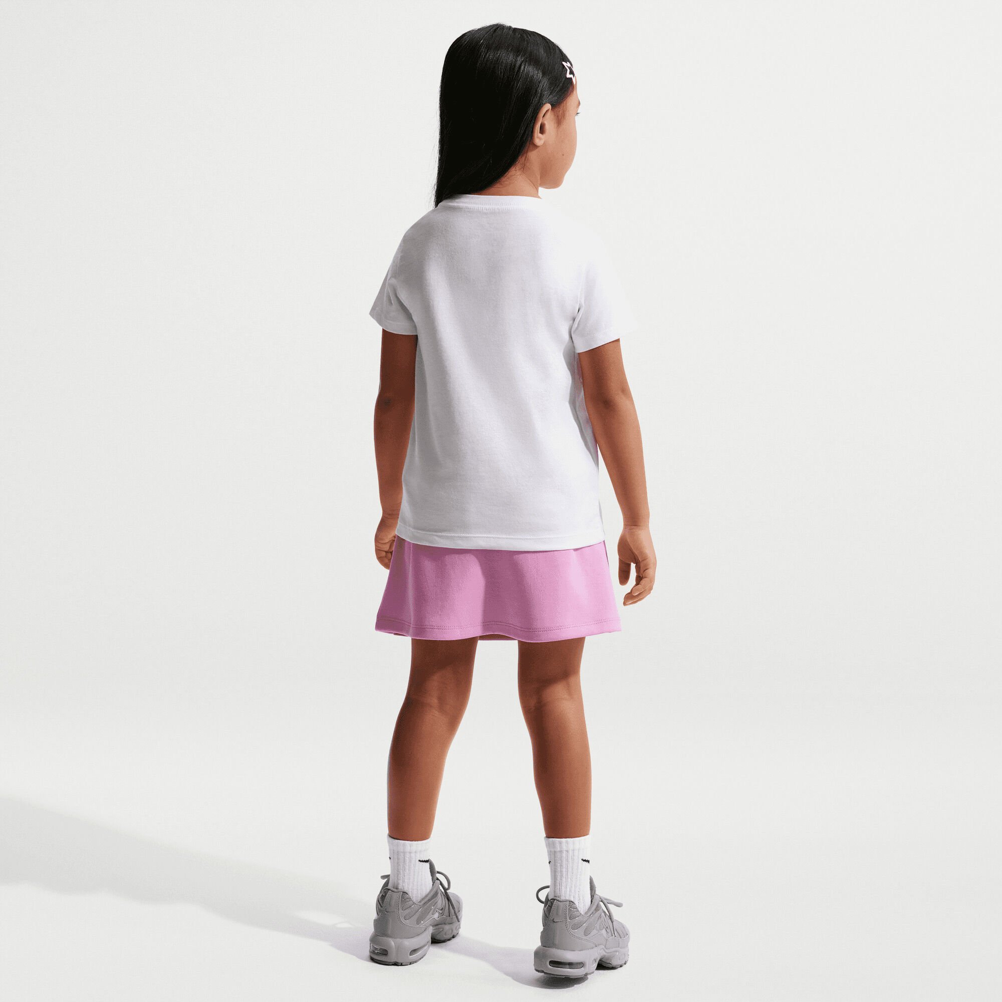 Buy Nike Essentials Little Kids' Icon T-Shirt - White @ Nike UAE