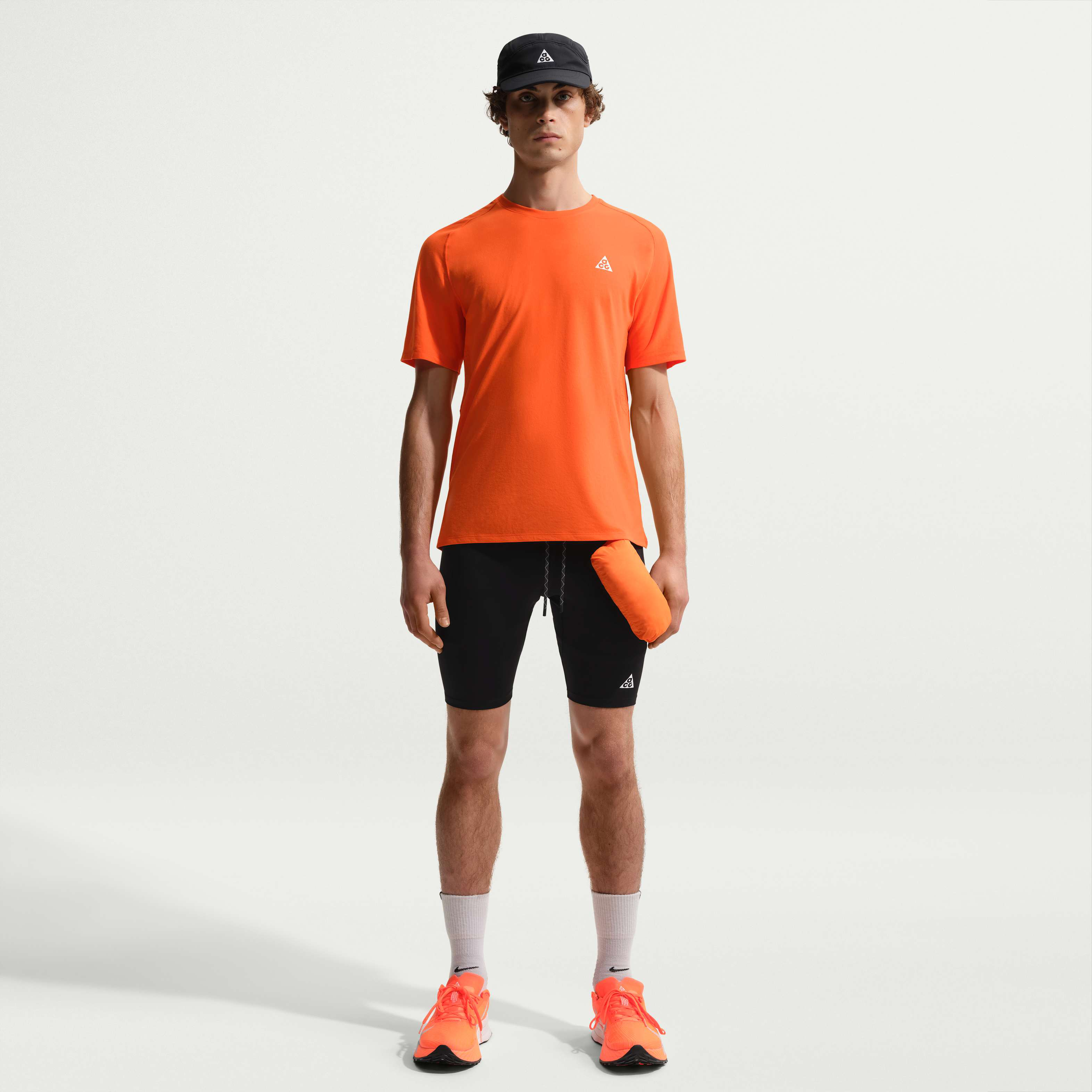 Buy Nike ACG 'Solar Chase' Men's Dri-FIT ADV Trail Running Top - Safety ...