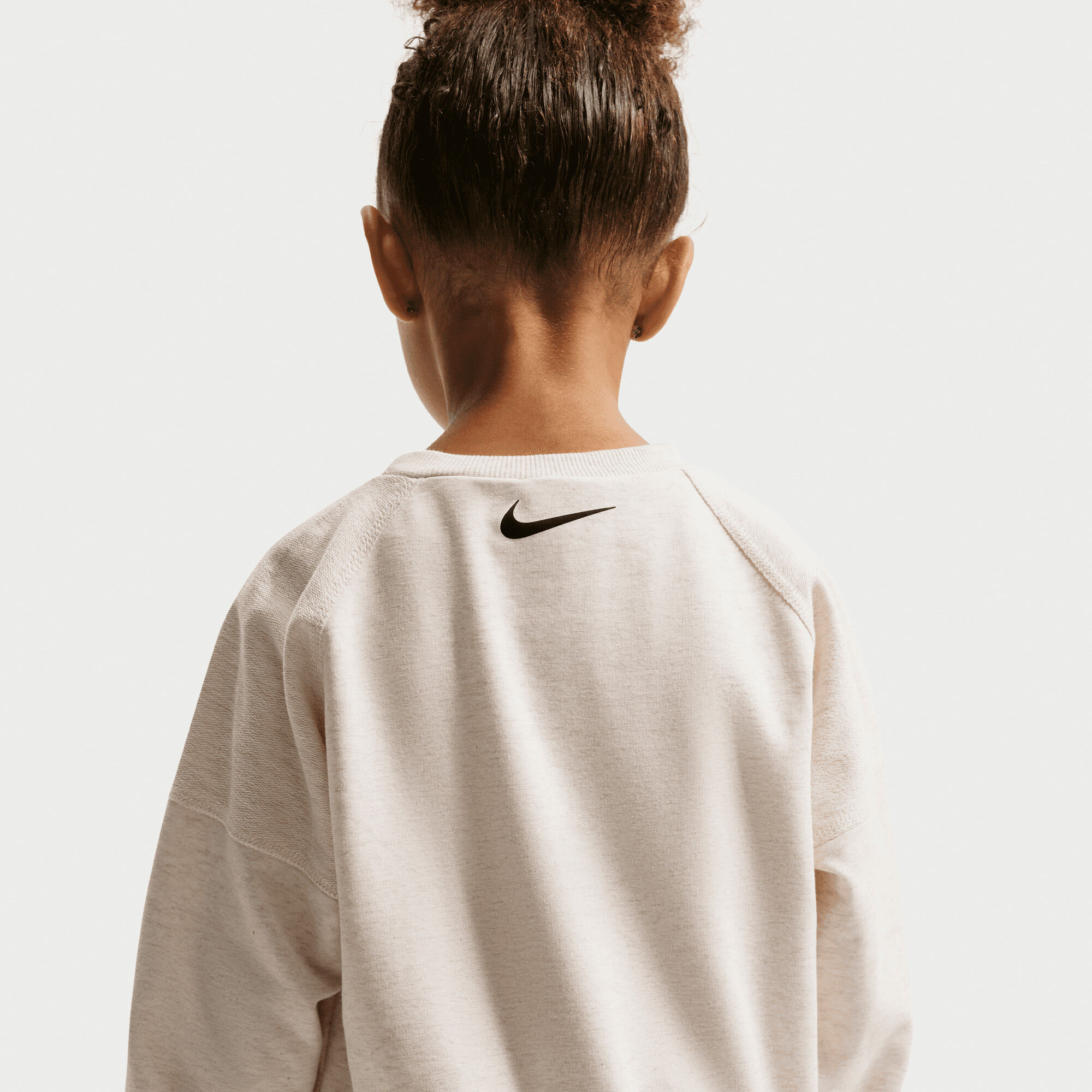 Buy Nike E1D1 Toddler French Terry 2-Piece Graphic Crew Set - Pale ...