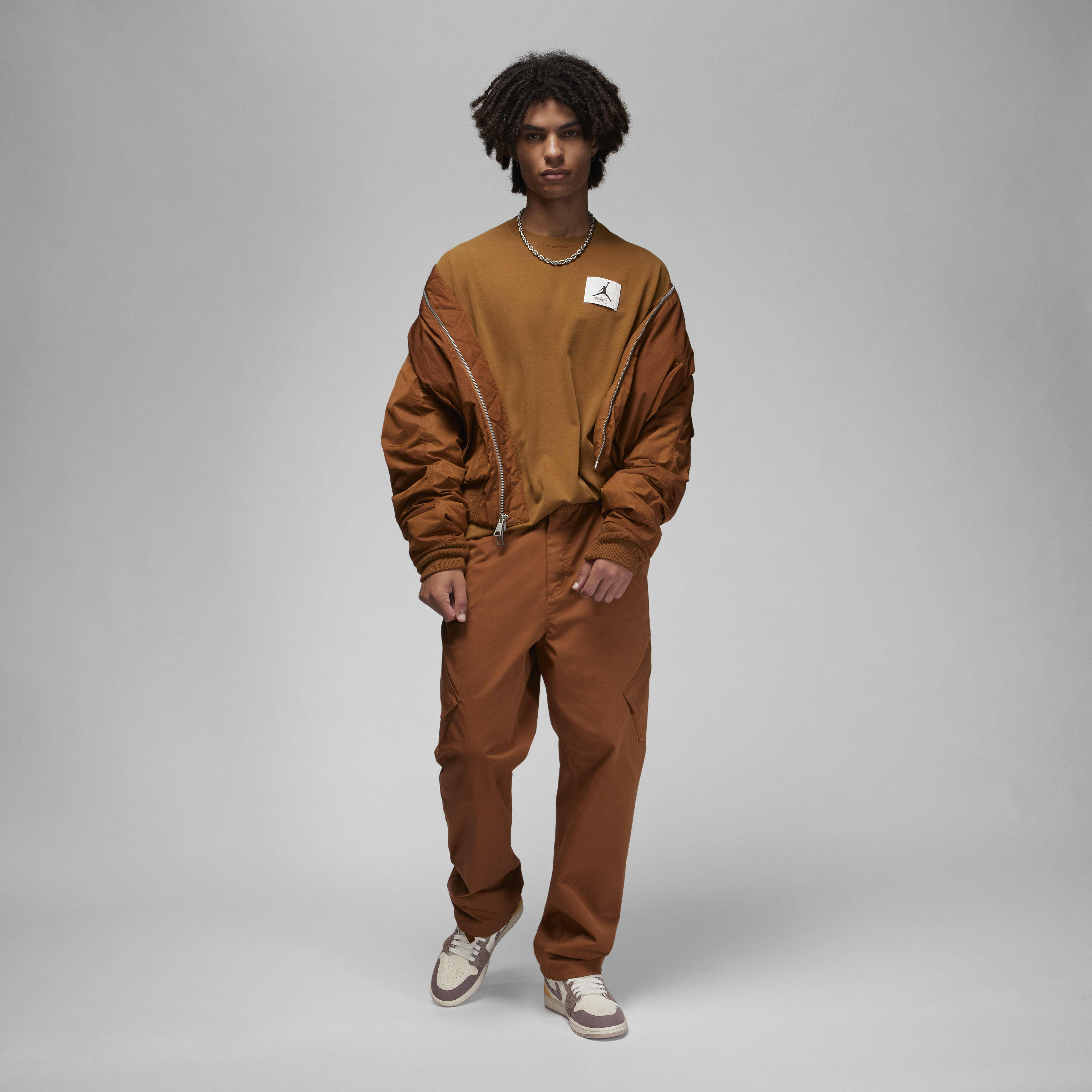 Buy Jordan Flight Essentials Men's Oversized T-Shirt - Light British ...