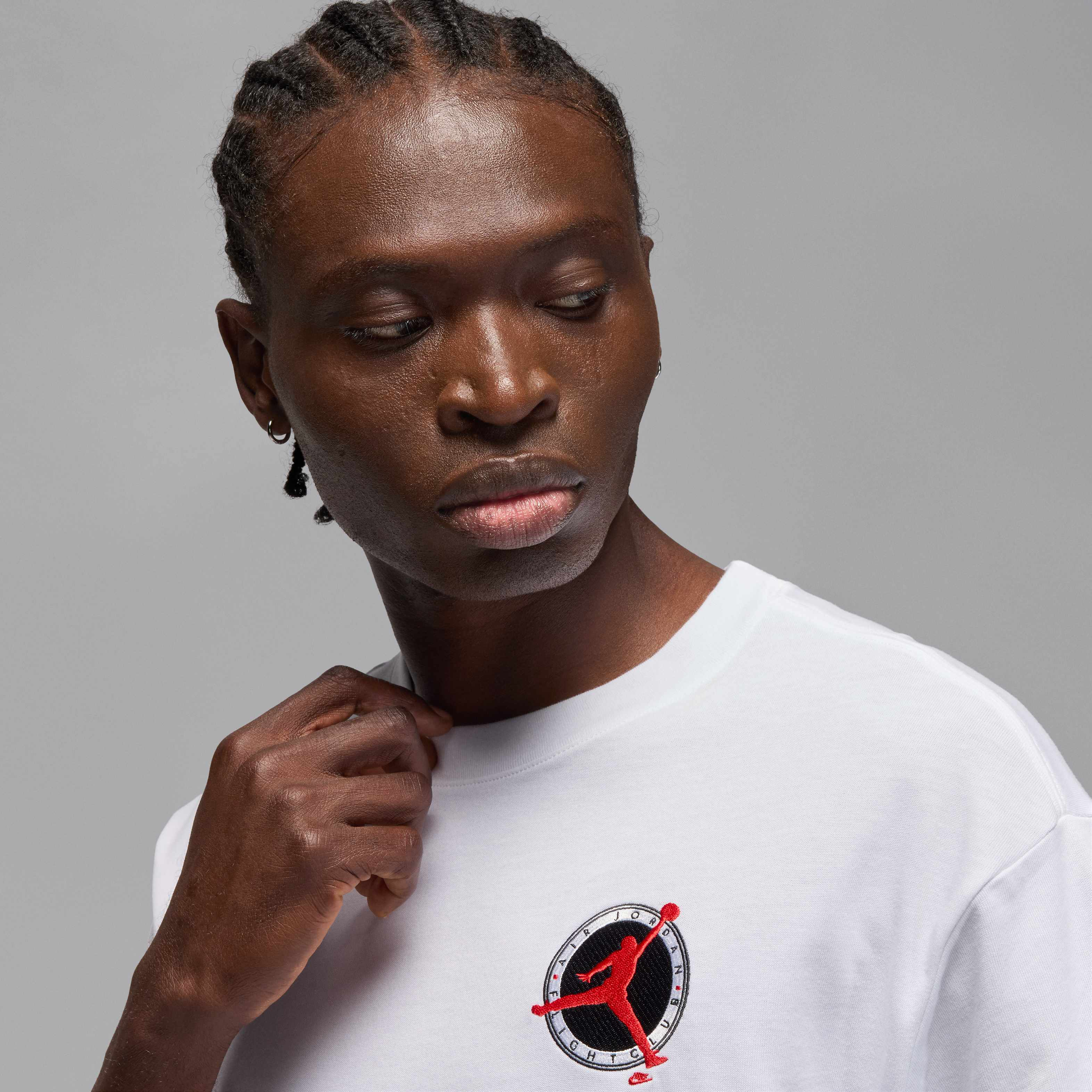 Buy Jordan Flight Club Men's T-Shirt - White @ Nike UAE