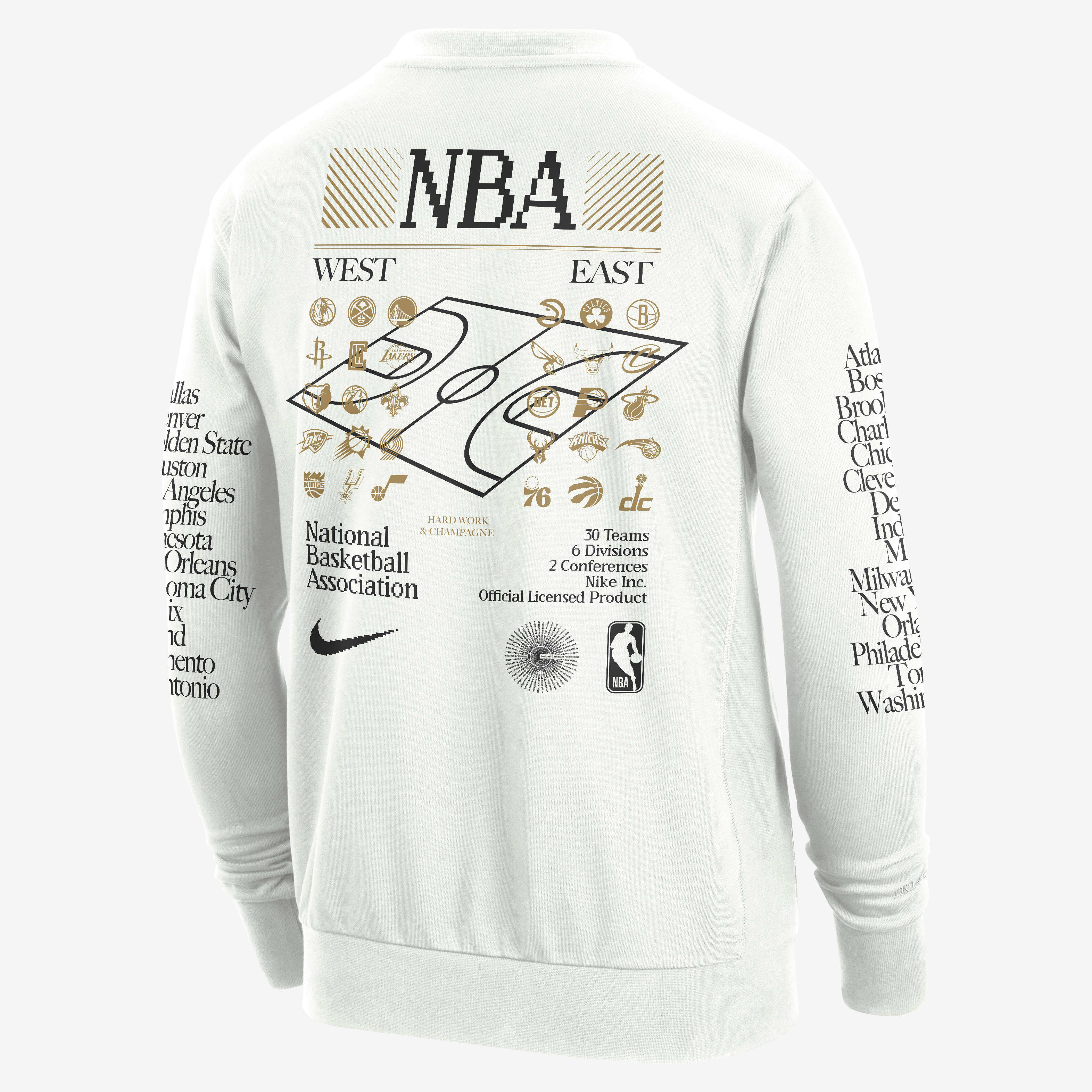 Buy Team 31 Standard Issue Men's Nike Dri-FIT NBA Crew-Neck Top ...