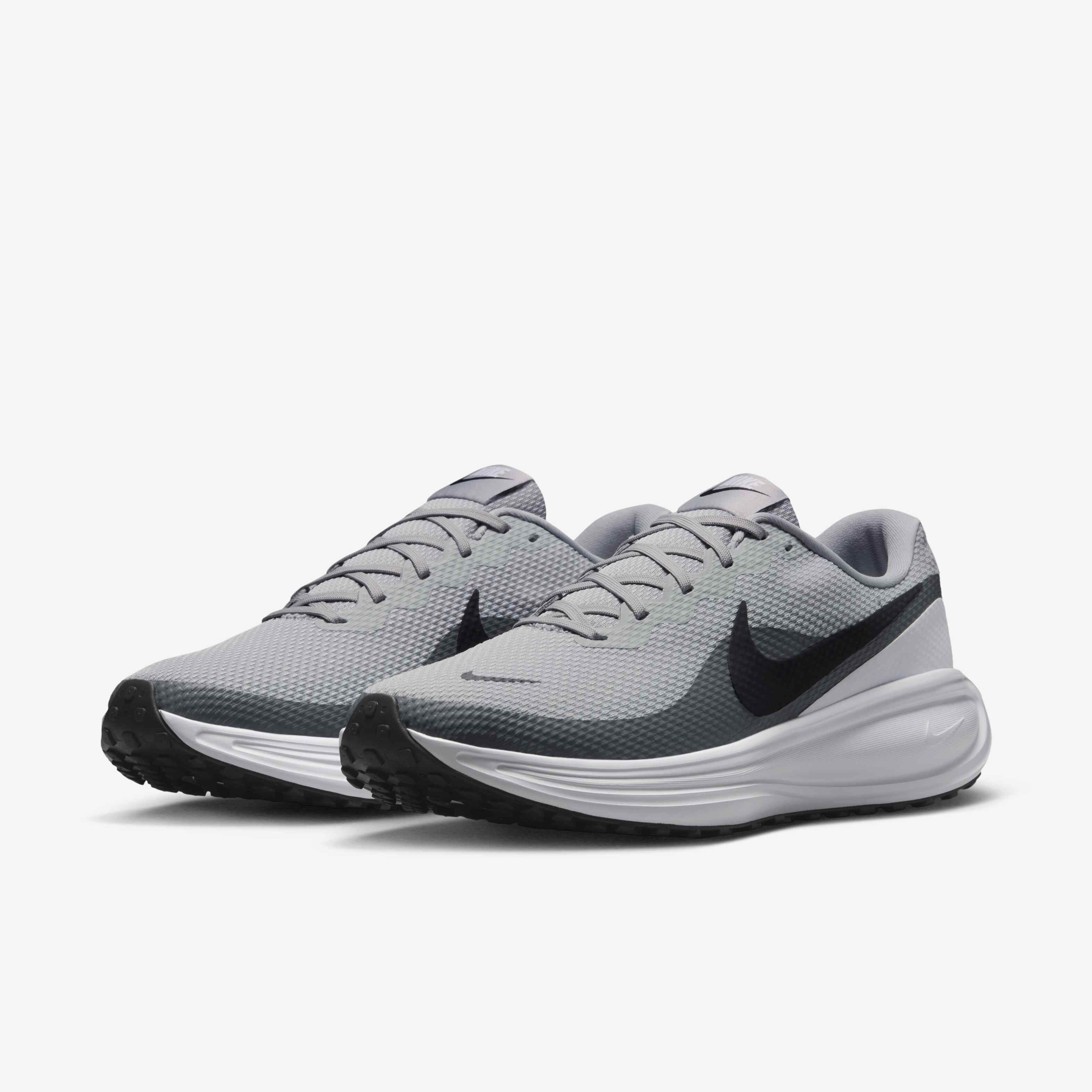 Buy Nike Revolution 8 Men's Road Running Shoes - Light Smoke Grey/Smoke ...