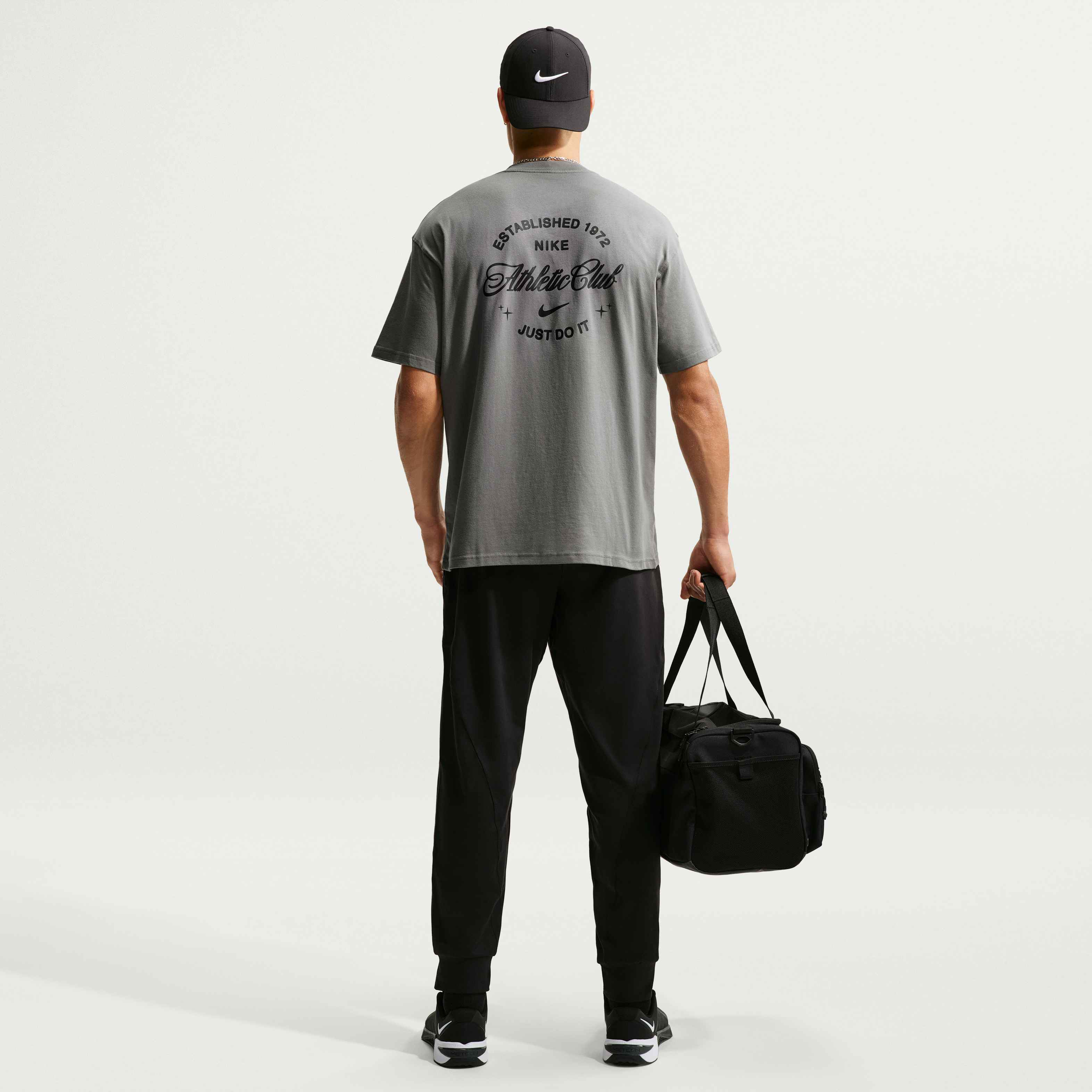 Buy Nike Men's NAC T-Shirt - Smoke Grey @ Nike UAE