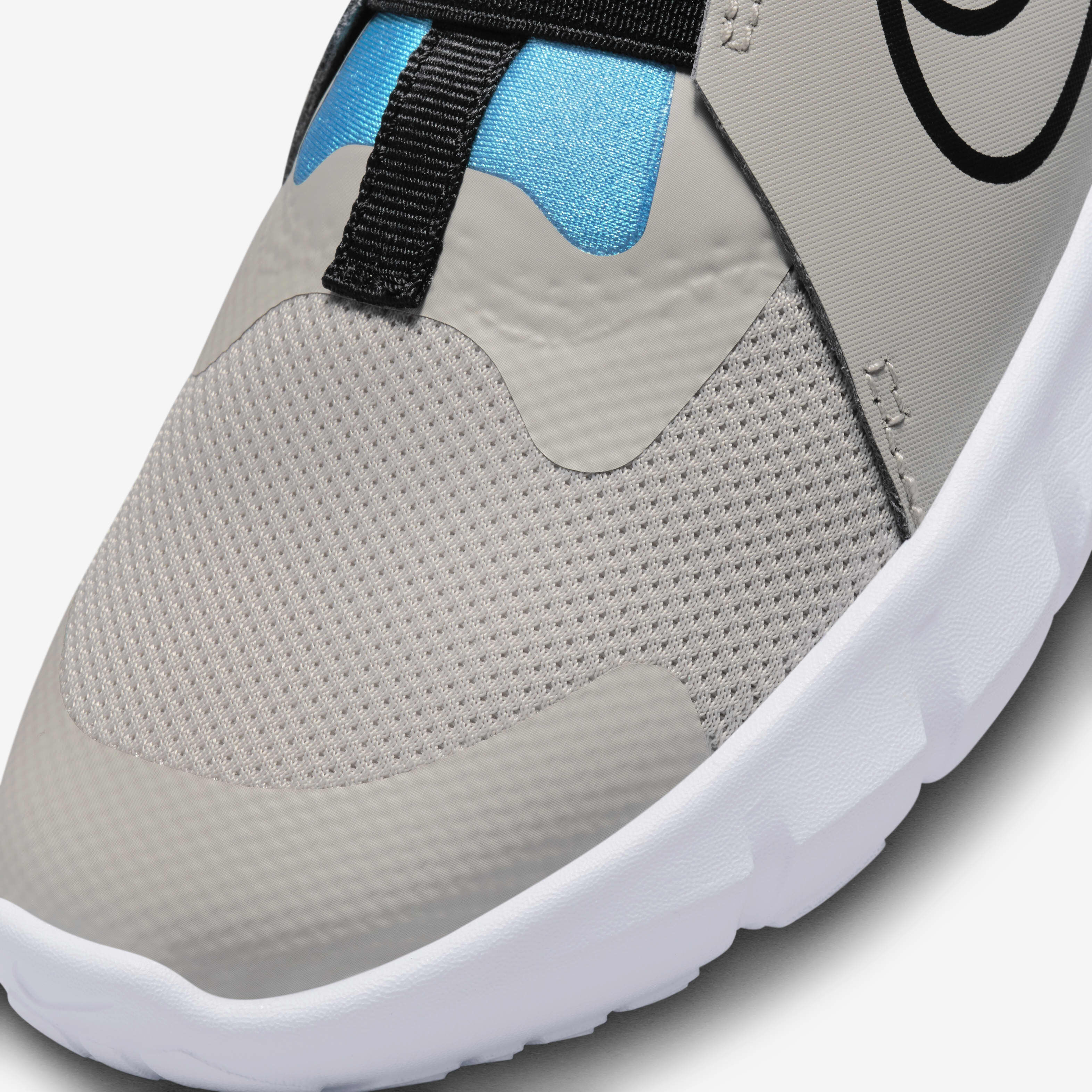Buy Nike Flex Runner 2 Younger Kids' Shoes - Light Iron Ore/Blue ...