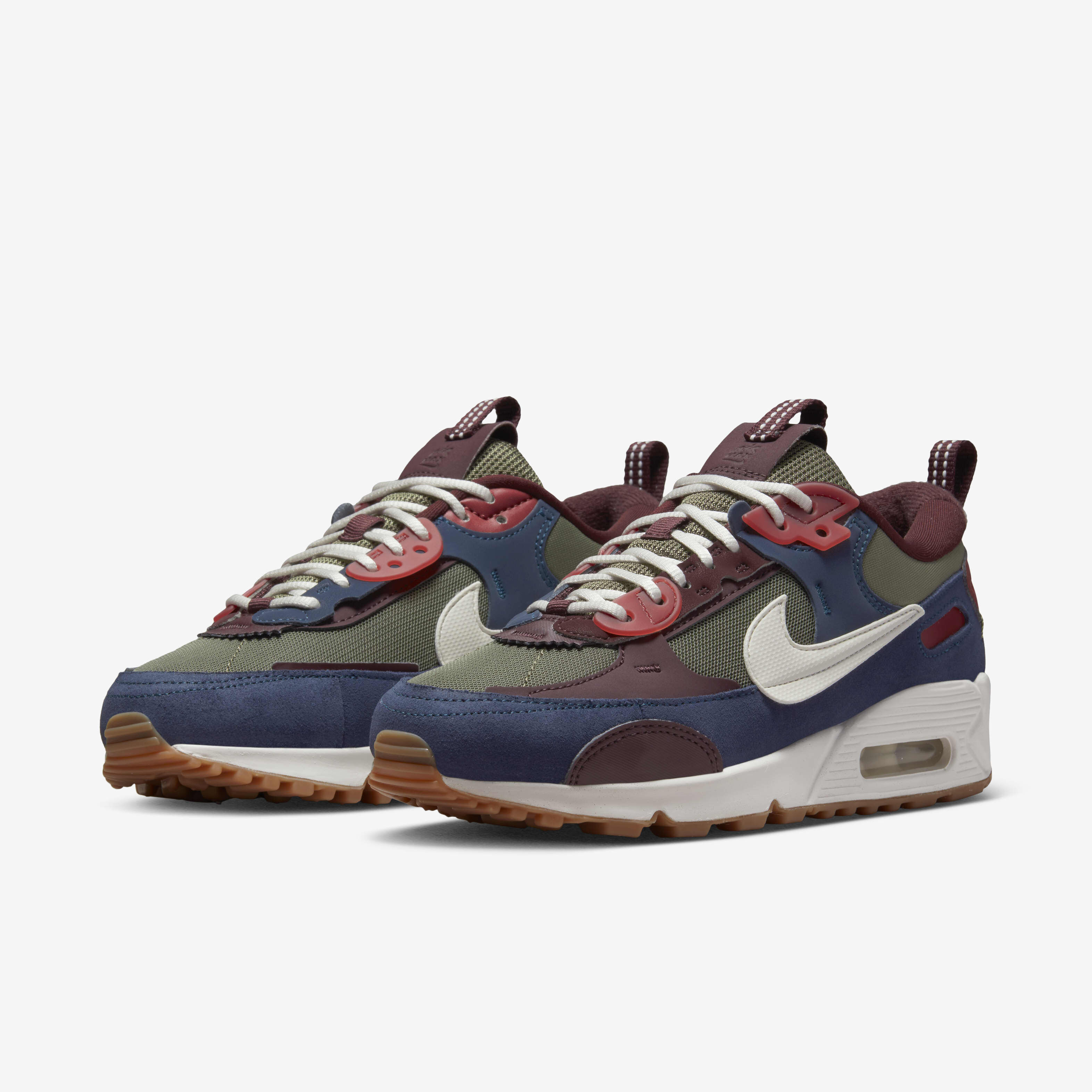 Buy Nike Air Max 90 Futura Women's Shoes - Medium Olive/Canyon Rust ...