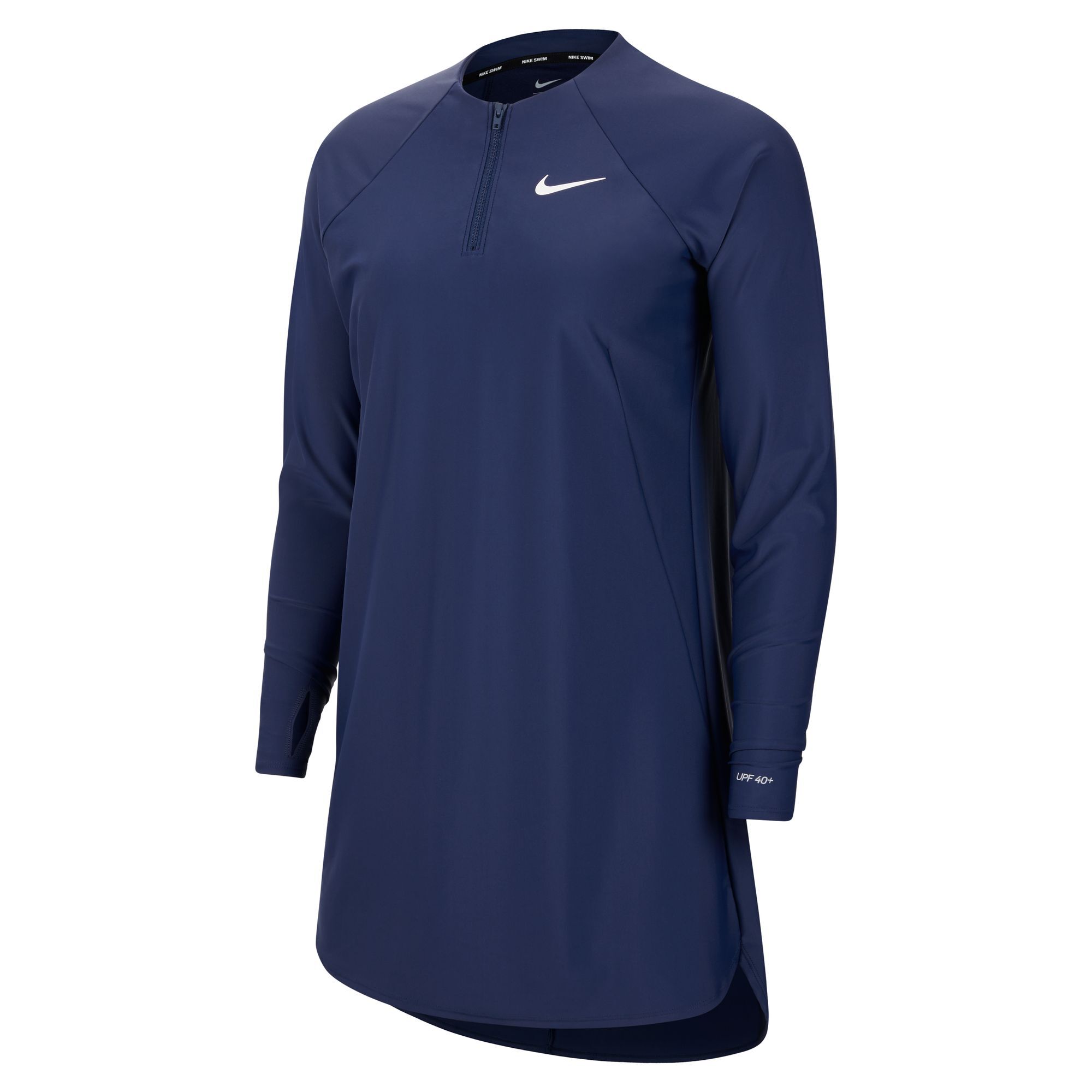 Buy Nike Victory Women's Full-Coverage Swim Tunic - Midnight Navy ...