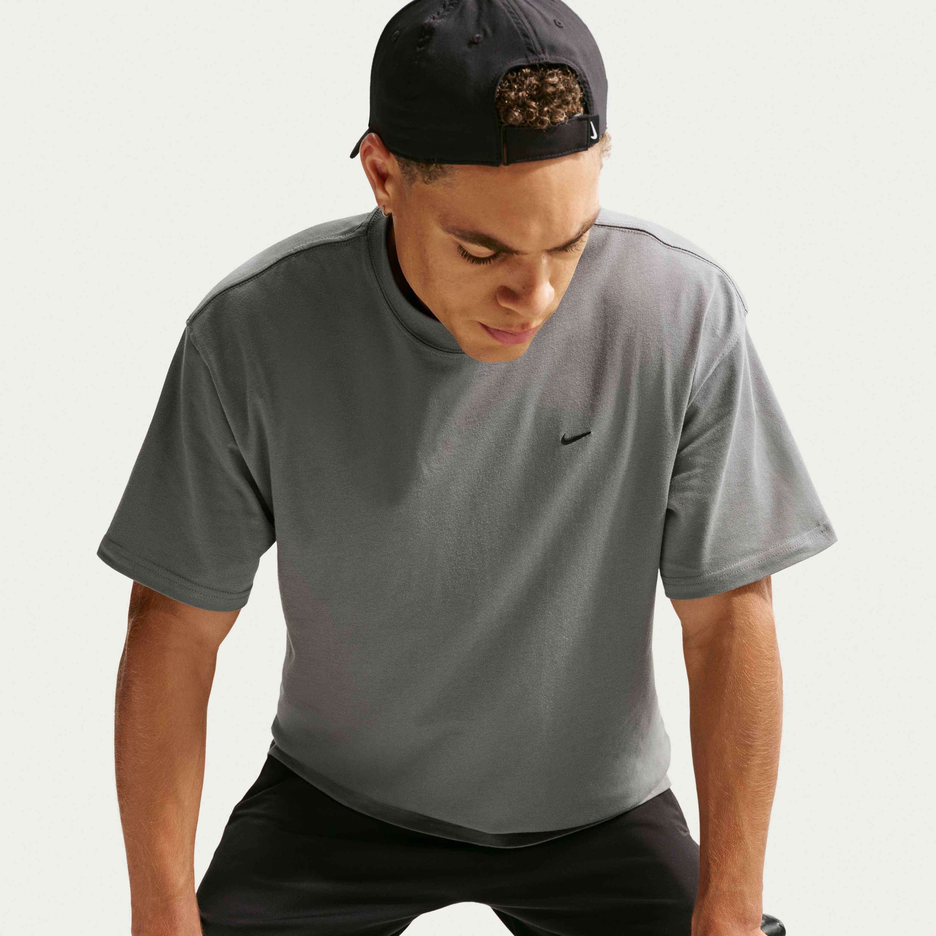 Buy Nike Men's NAC T-Shirt - Smoke Grey @ Nike UAE