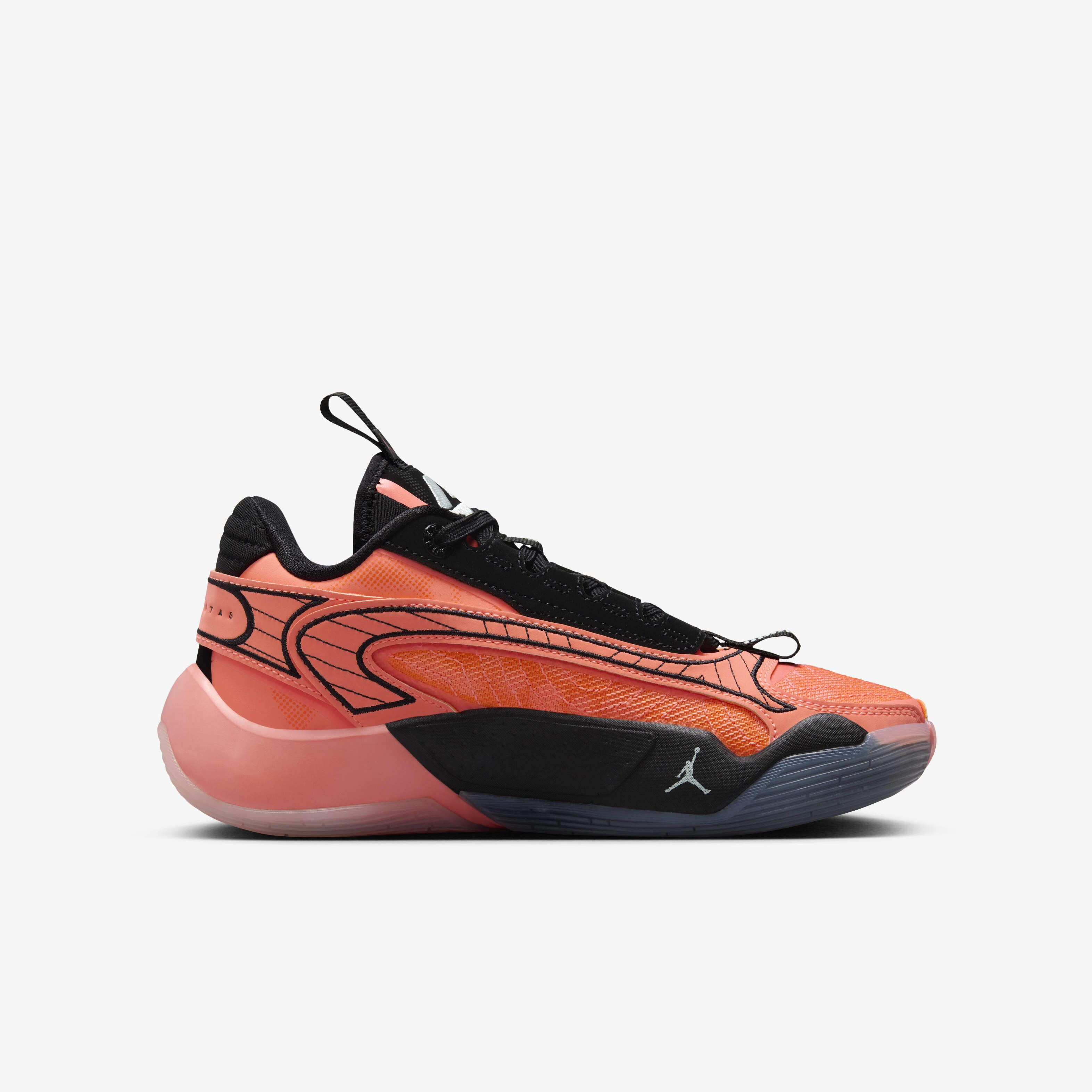 Buy Luka 2 Older Kids' Shoes - Bright Mango/Black/Barely Green @ Nike UAE