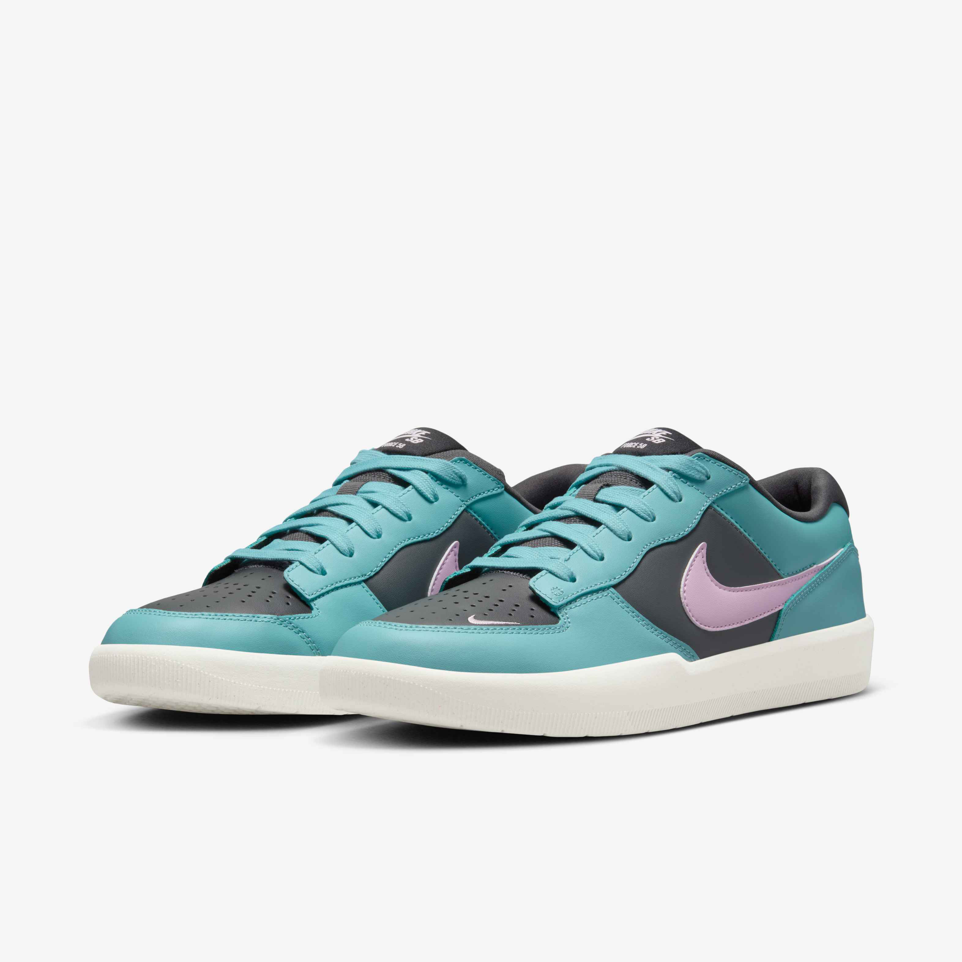 Buy Nike SB Force 58 Premium Skate Shoes - Denim Turquoise/Dark Smoke ...