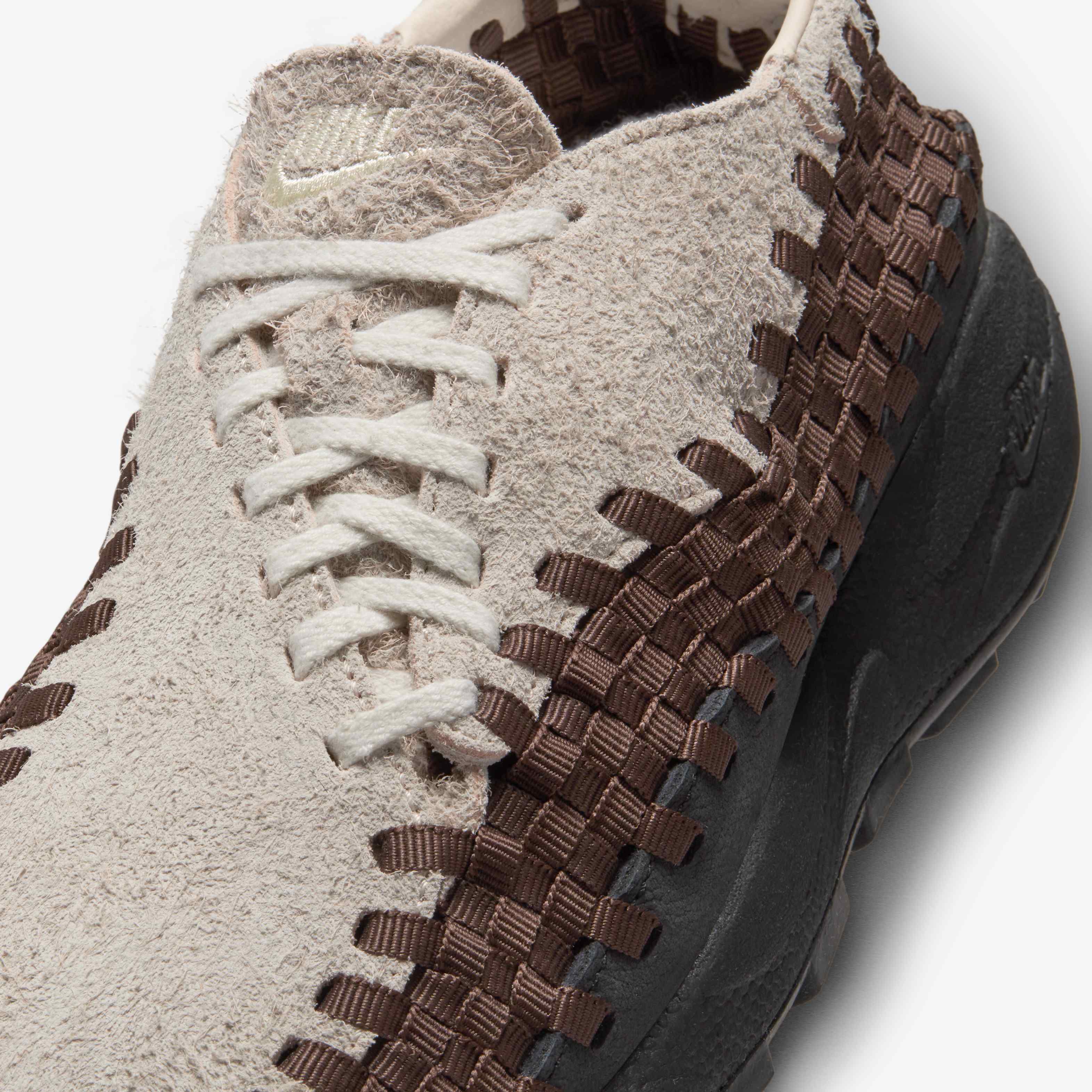 Buy Nike Air Footscape Woven Women's Shoes - Light Orewood Brown ...