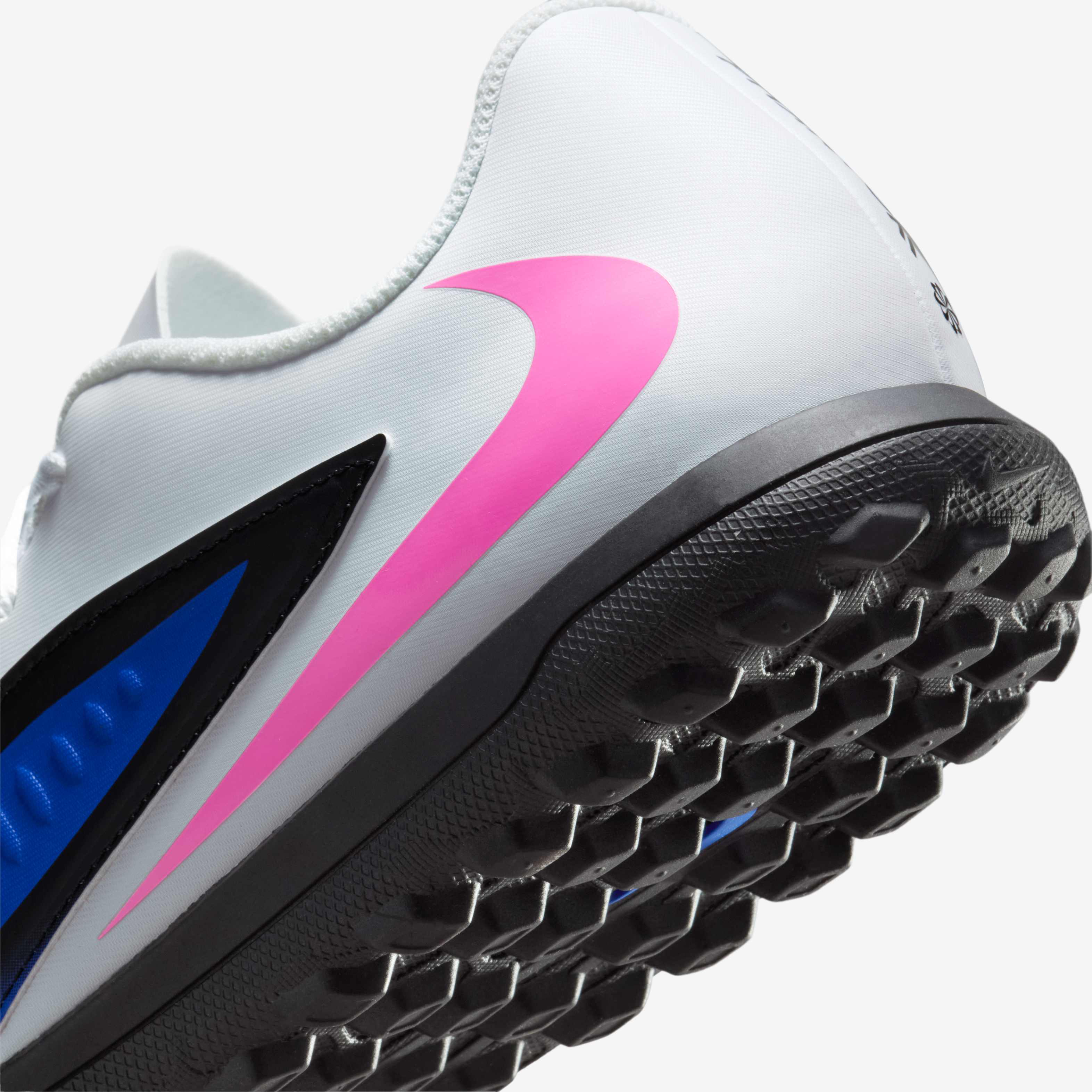 Buy Nike Phantom 6 Low Club Turf Football Shoes - Racer Blue/White/Pink ...