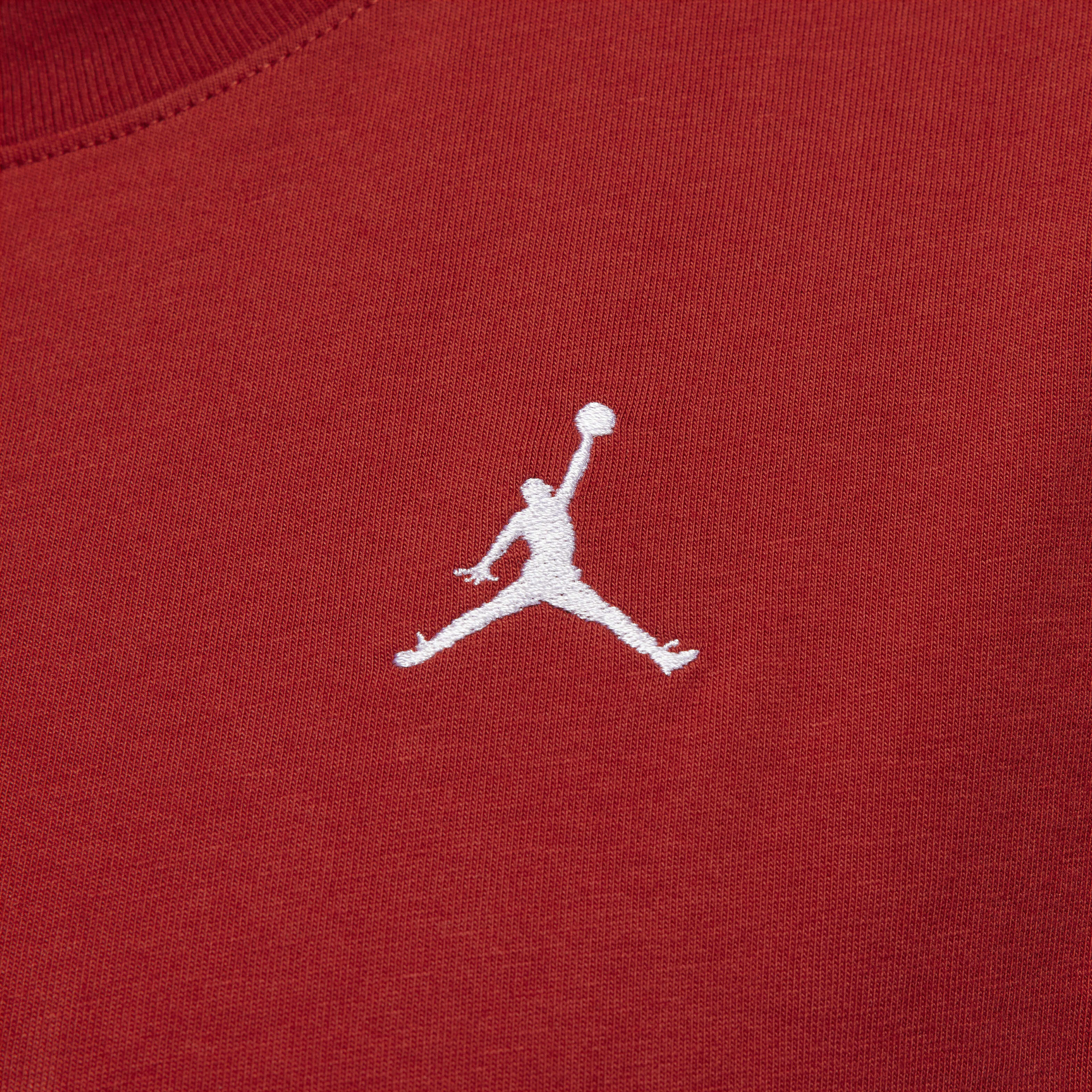 Buy Jordan Essentials Women's Top - Dune Red/White @ Nike UAE