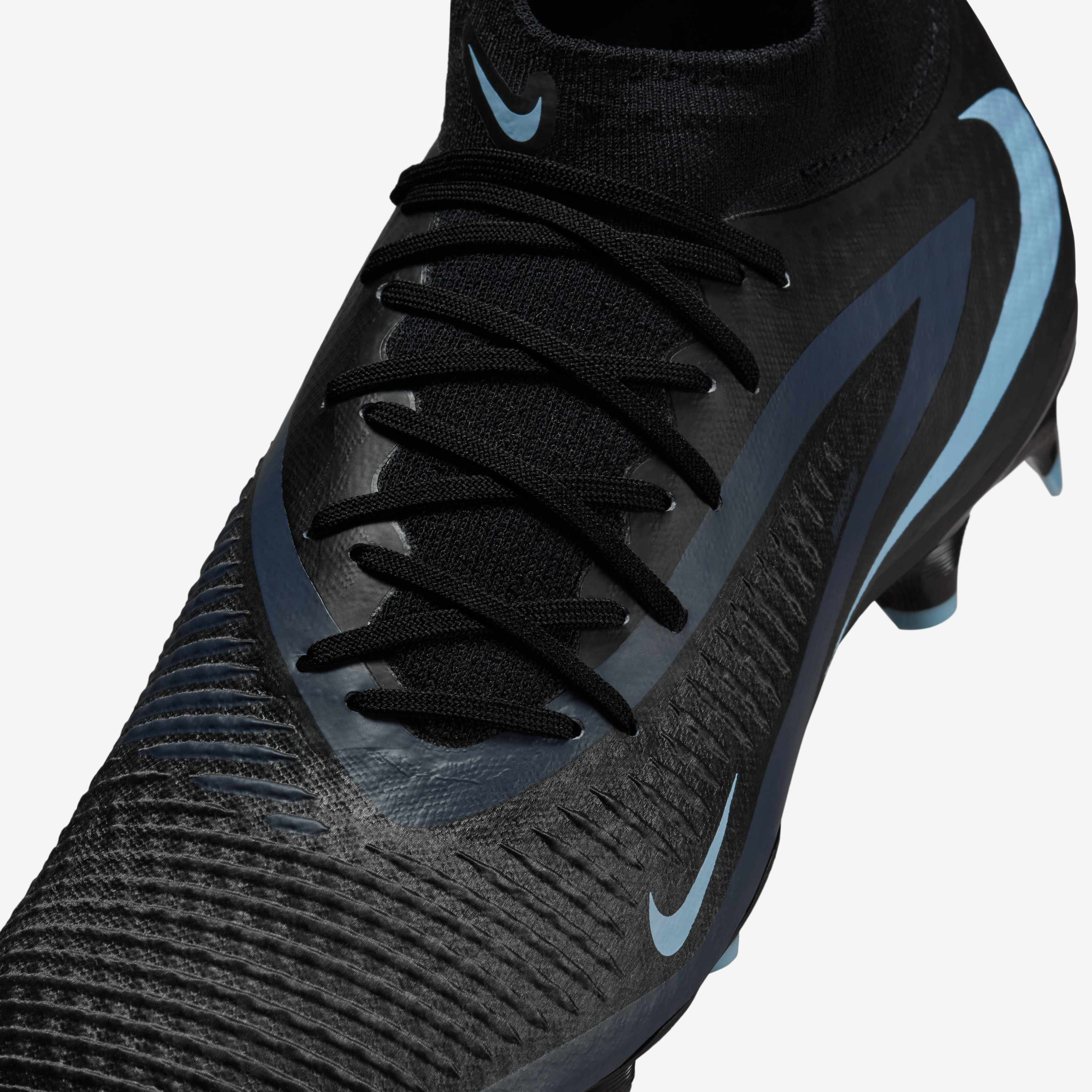 Buy Nike Phantom 6 High Academy Multi-ground Football Boot - Black ...