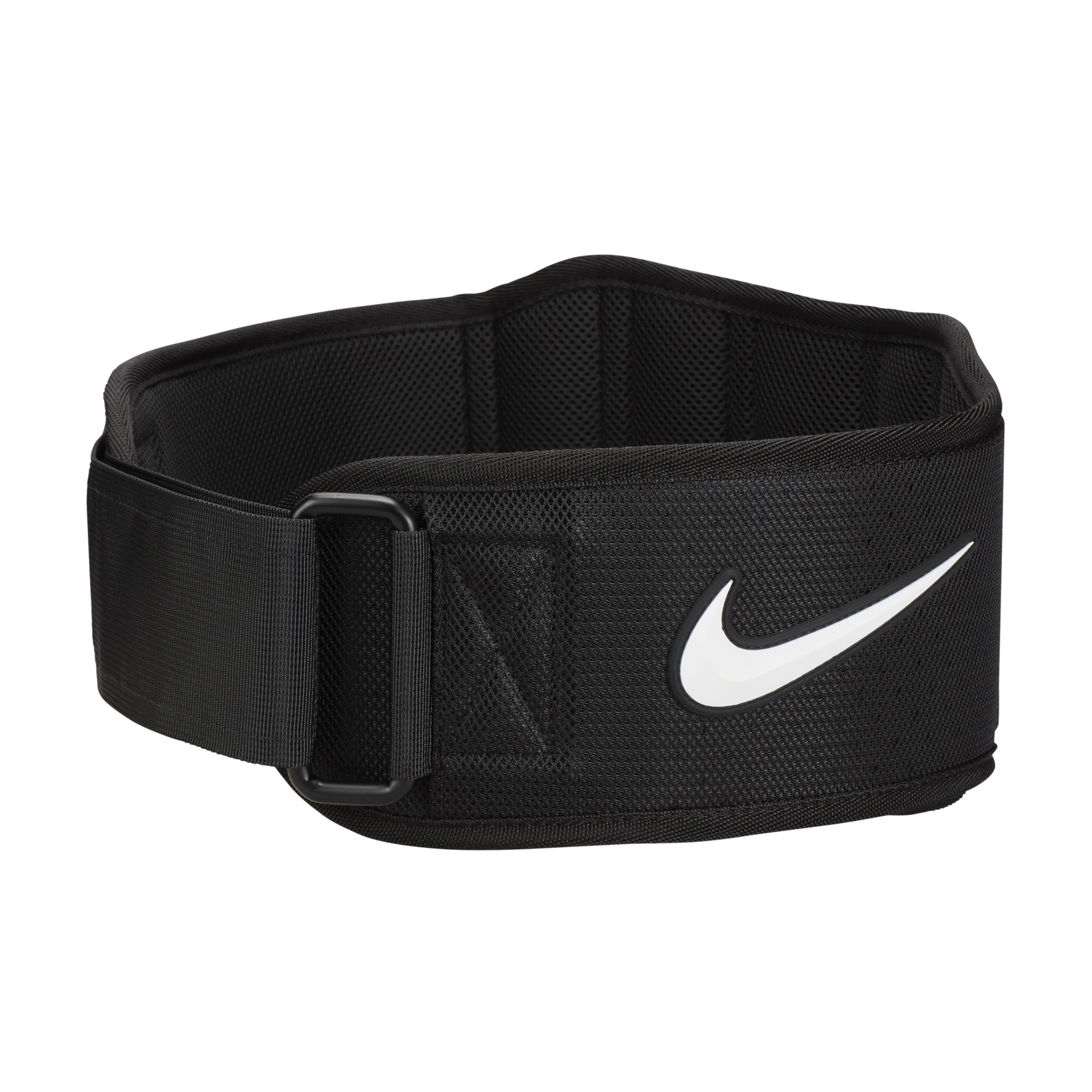 Buy Nike Structured Training Belt - Black/Black/White | Nike UAE Official