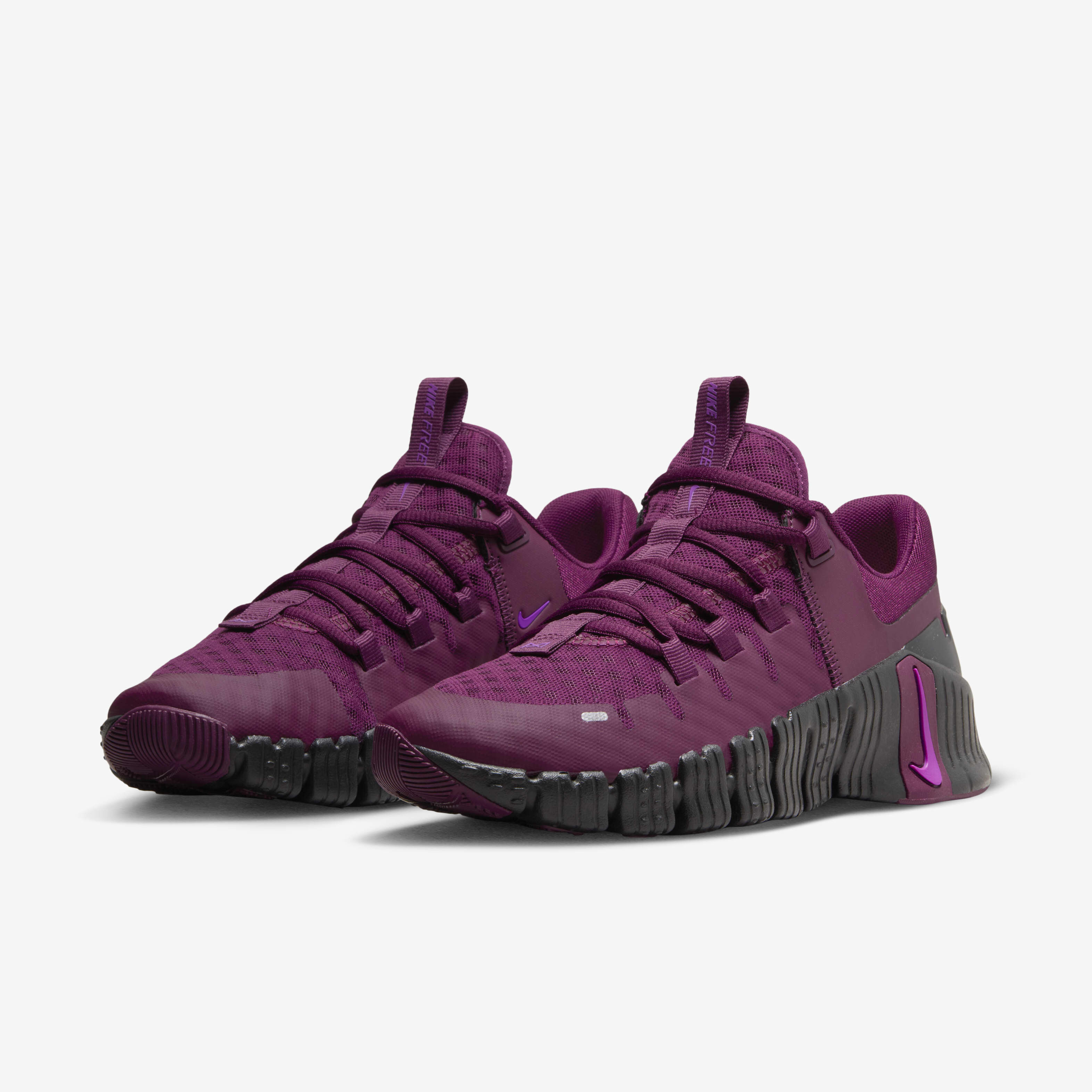 Buy Nike Free Metcon 5 Women's Workout Shoes - Bordeaux/Black/Volt ...