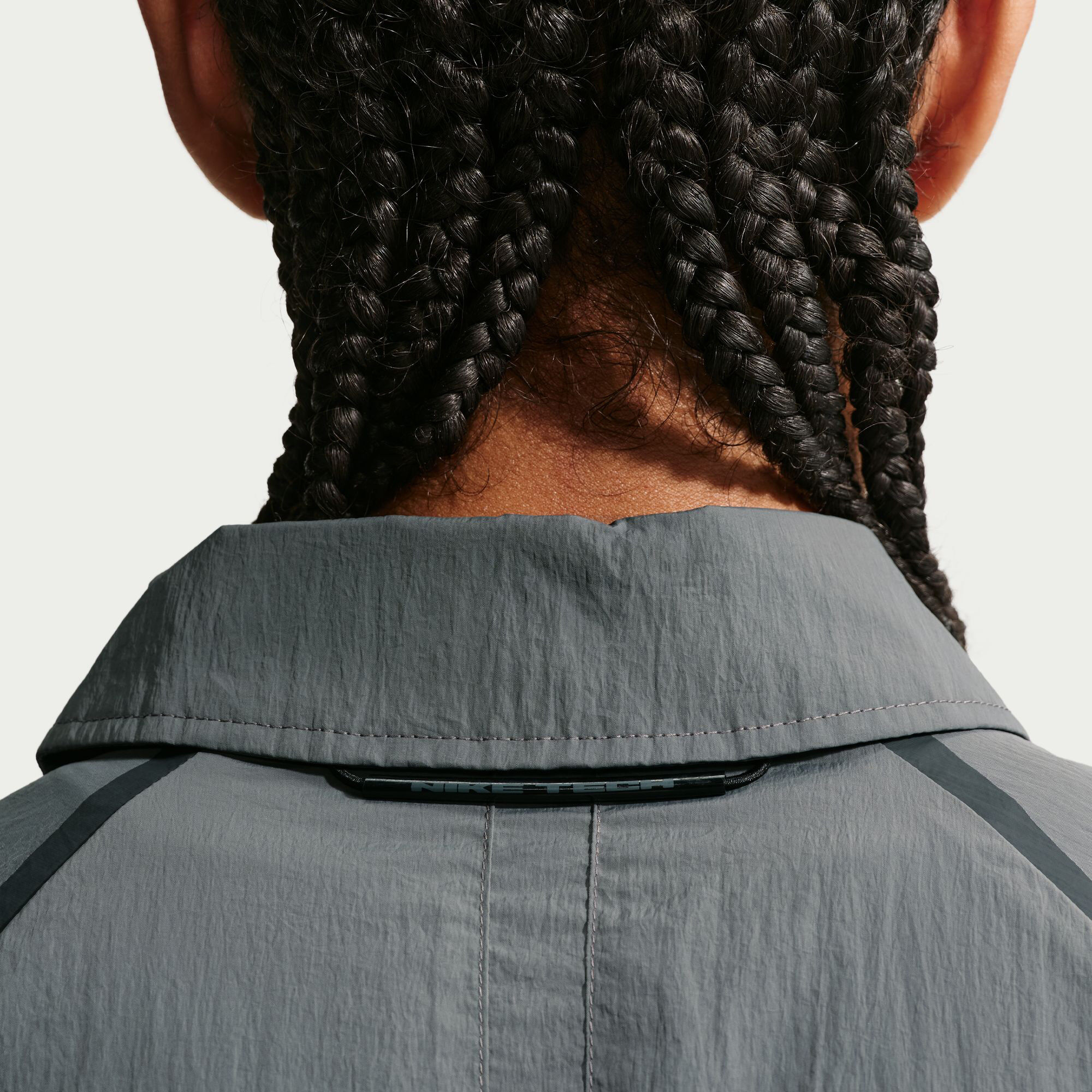 Buy Nike Tech Men's Long-Sleeve Utility Shirt - Iron Grey/Black @ Nike UAE