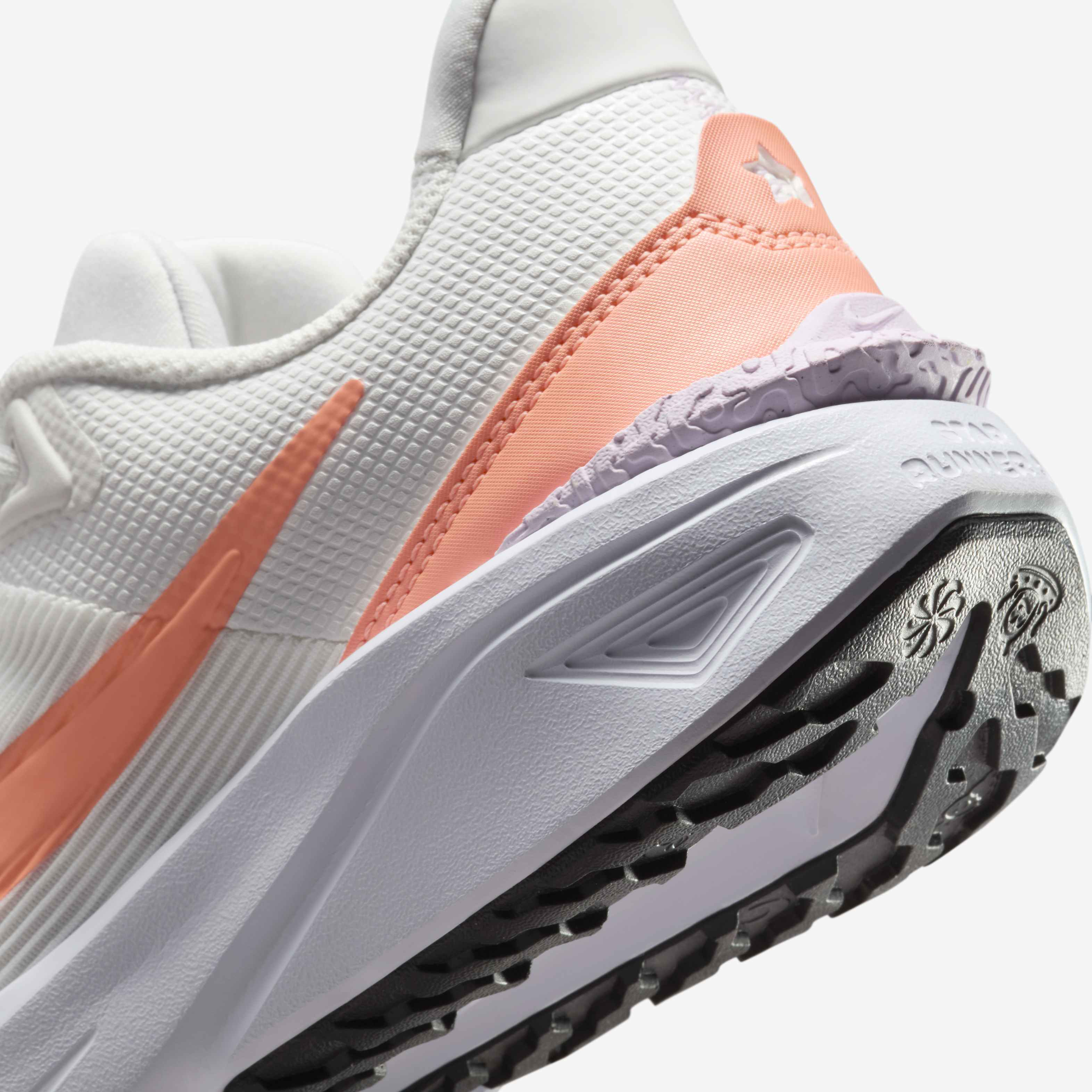 Buy Nike Star Runner 4 Older Kids' Road Running Shoes - Summit White ...