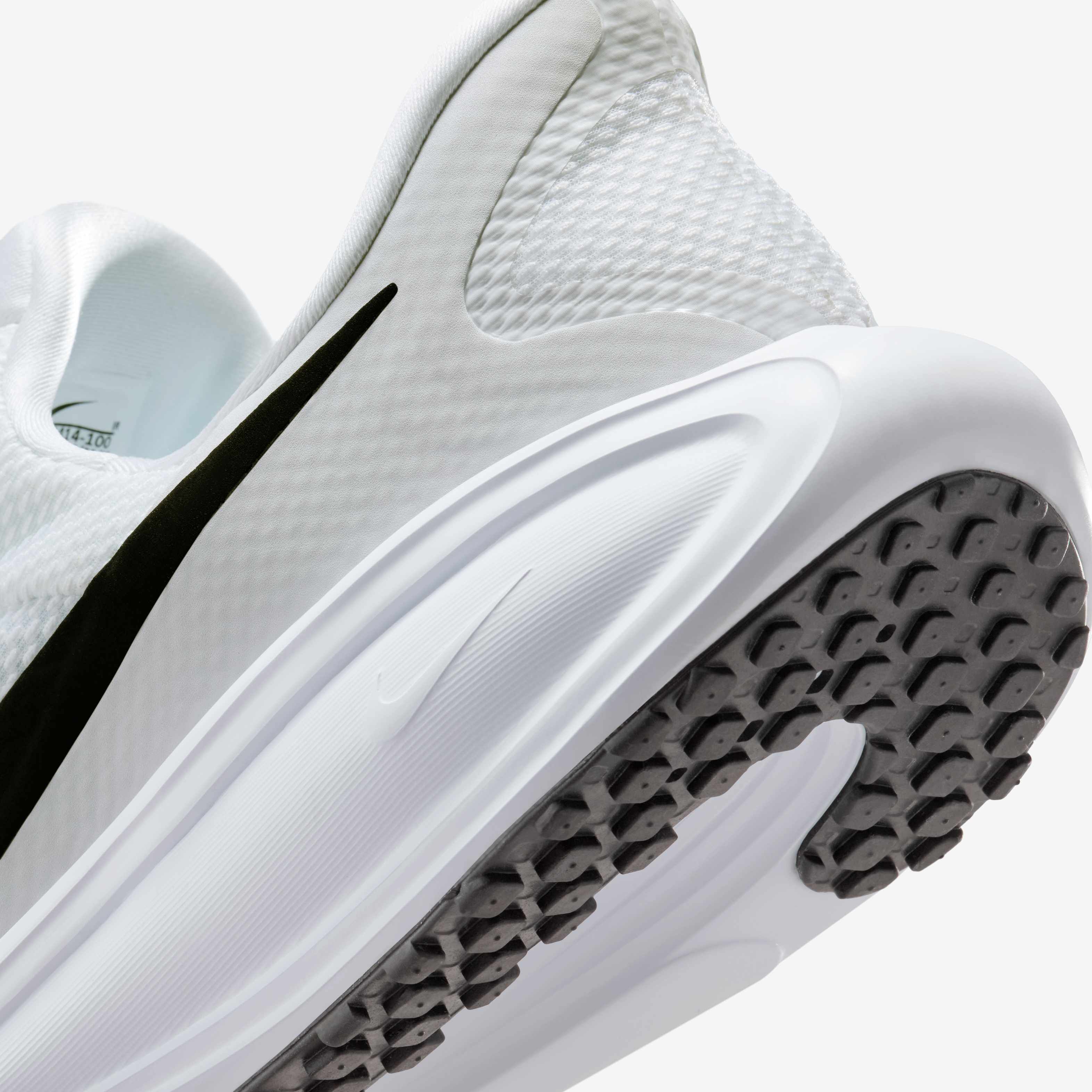 Buy Nike Revolution 8 EasyOn Men's Road Running Shoes - White/Wolf Grey ...