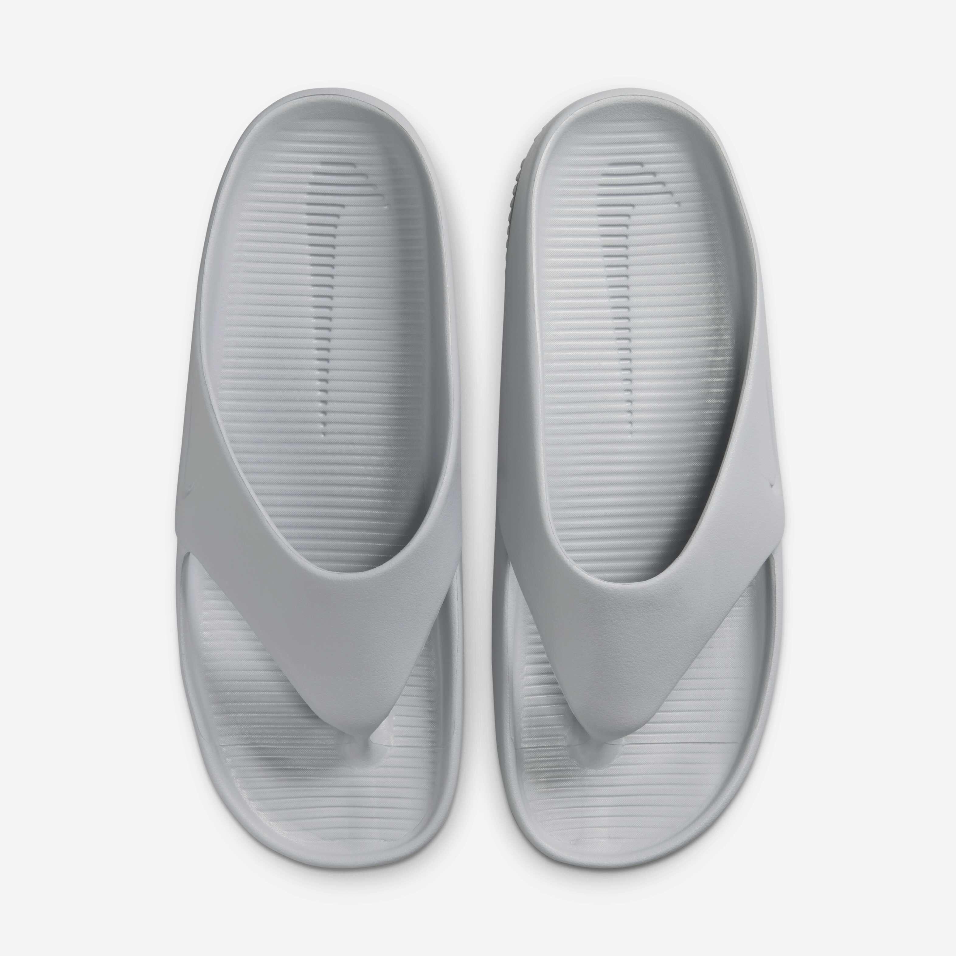 Buy Nike Calm Men's Flip-Flops - Wolf Grey/Cool Grey/Wolf Grey @ Nike UAE