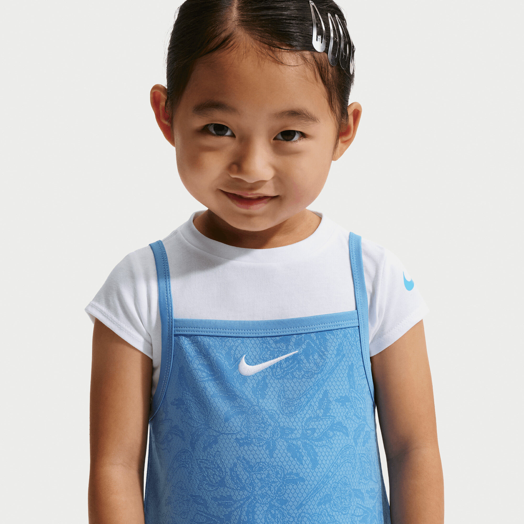 Buy Nike Move With Nature Toddler 2-Piece Dress Set - University Blue ...