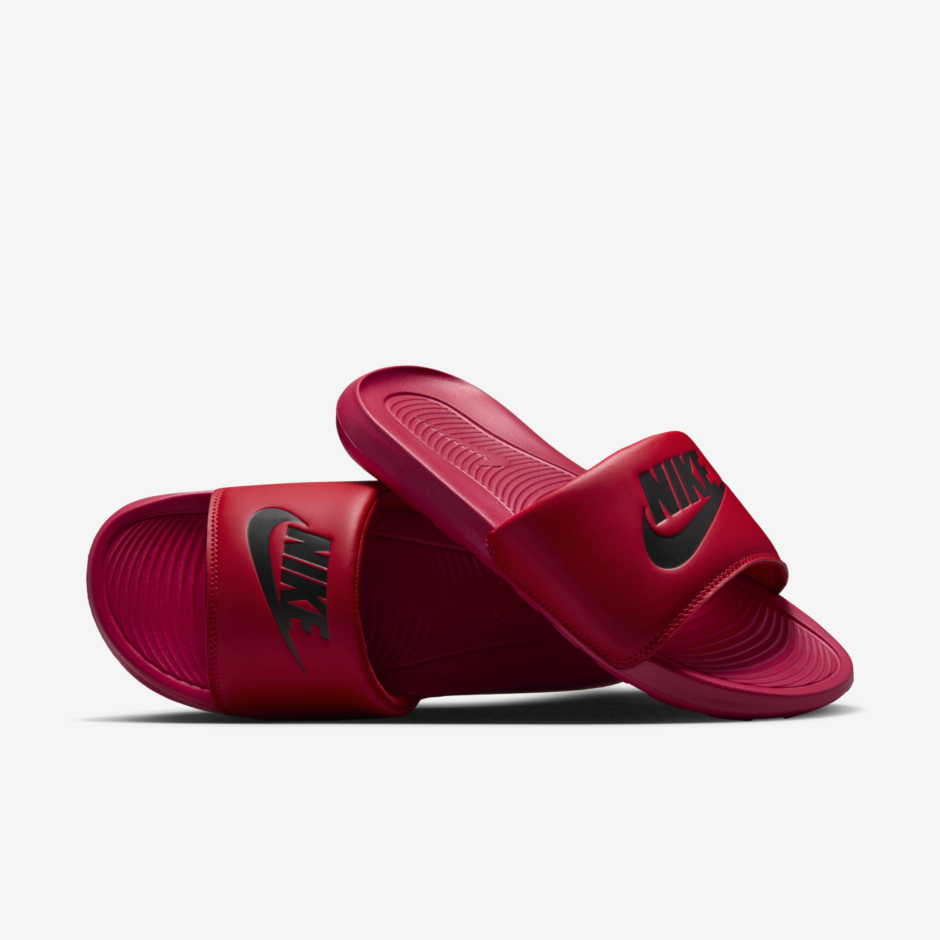 Buy Nike Victori One Men's Slides - University Red/University Red/Black ...