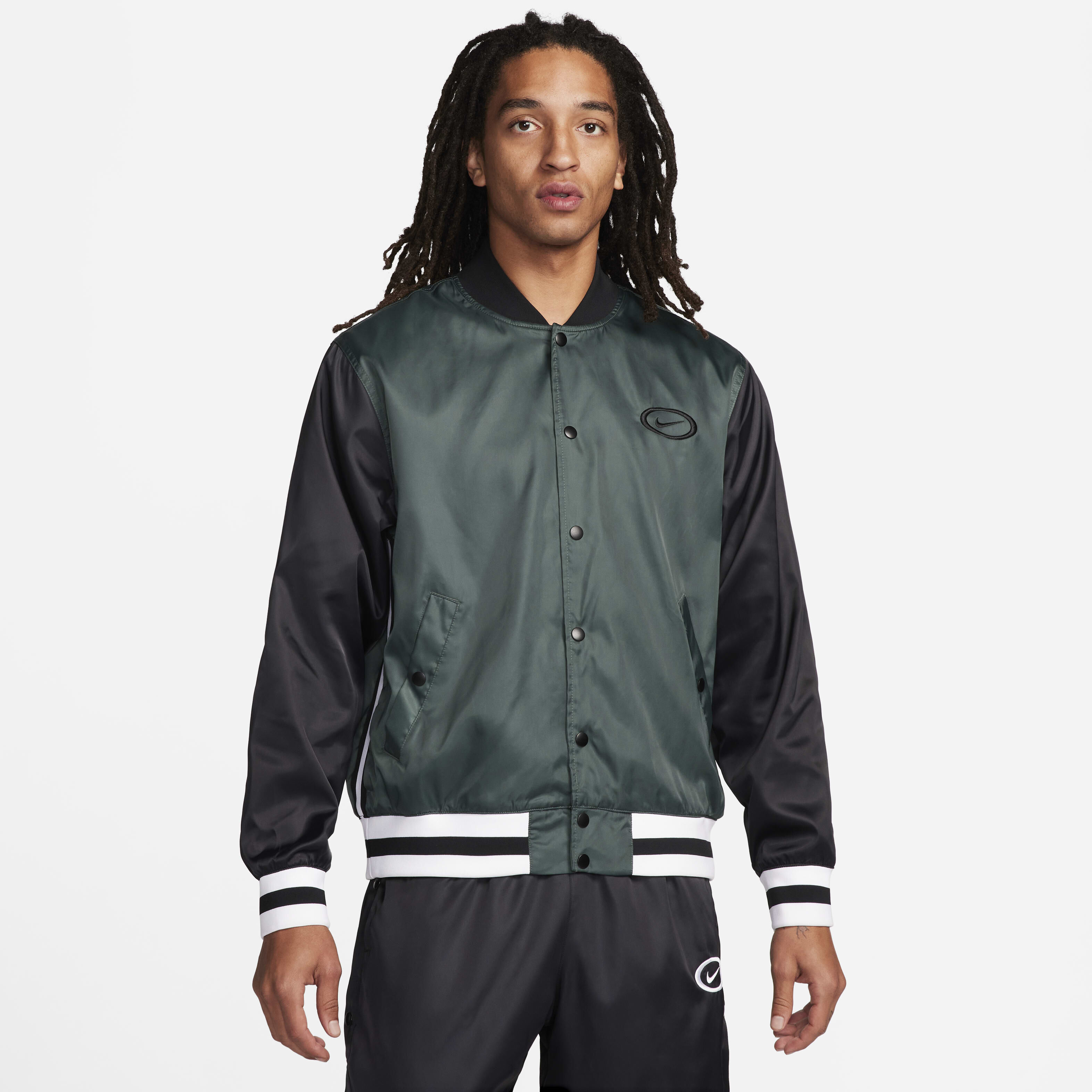 Buy Nike DNA Men's Repel Basketball Jacket - Vintage Green/Black/Black ...