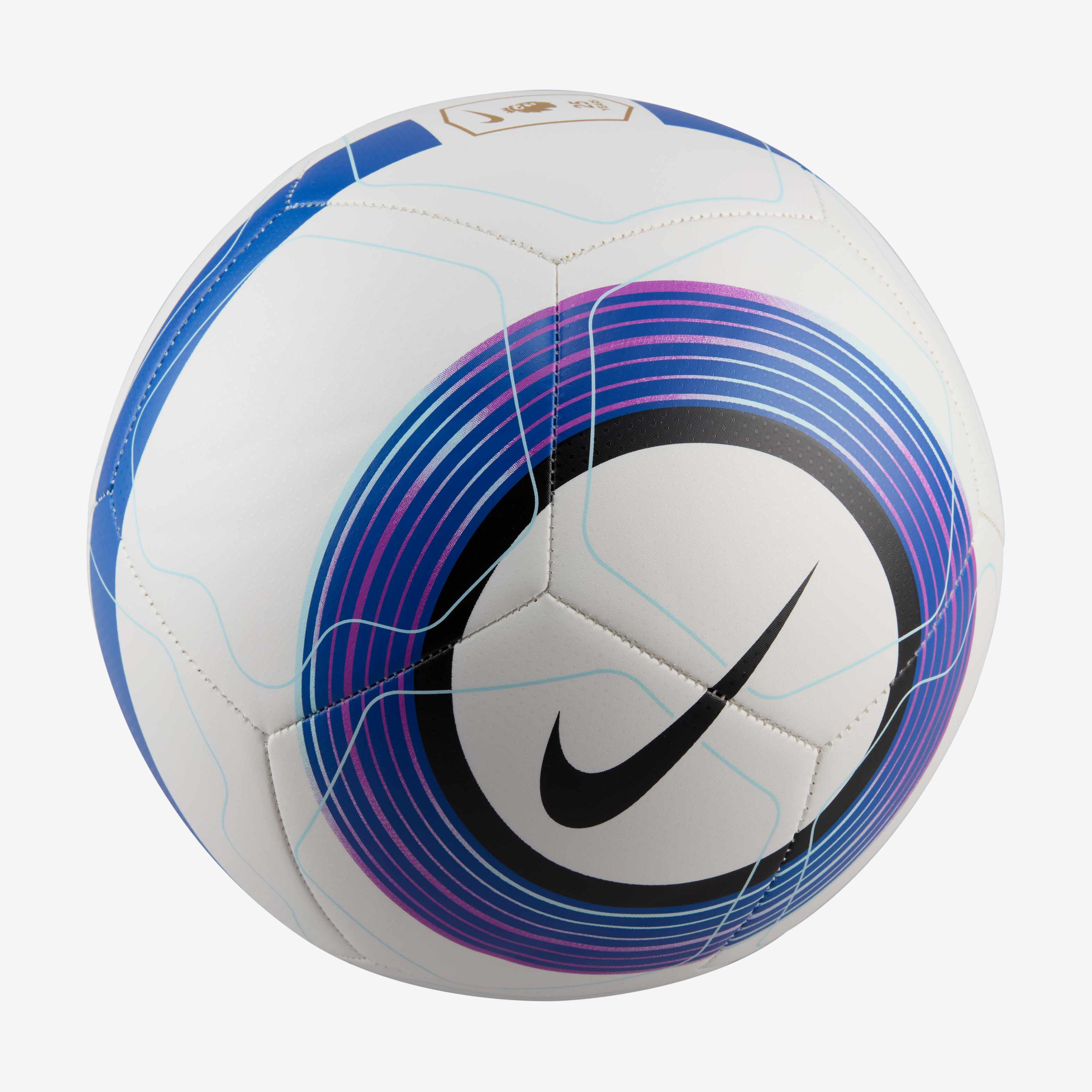 Buy Premier League Pitch Nike Football - White/Blue/Black @ Nike UAE
