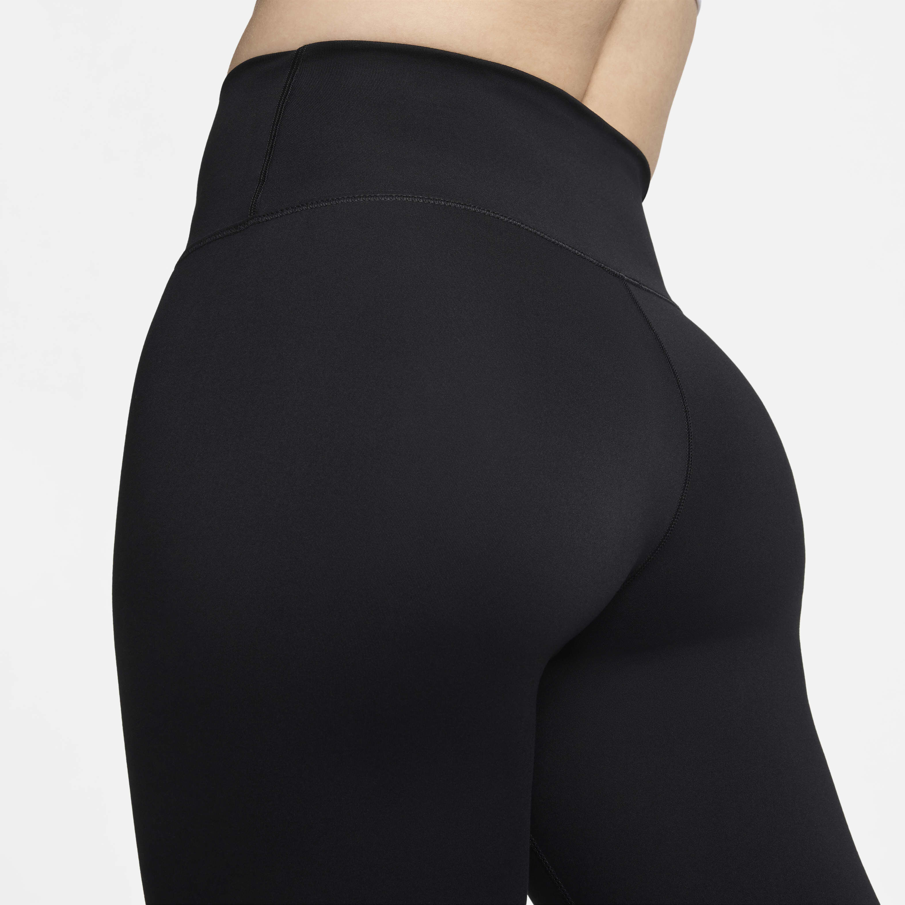 Buy Nike One Women's High-Waisted Full-Length Leggings - Black/Black ...