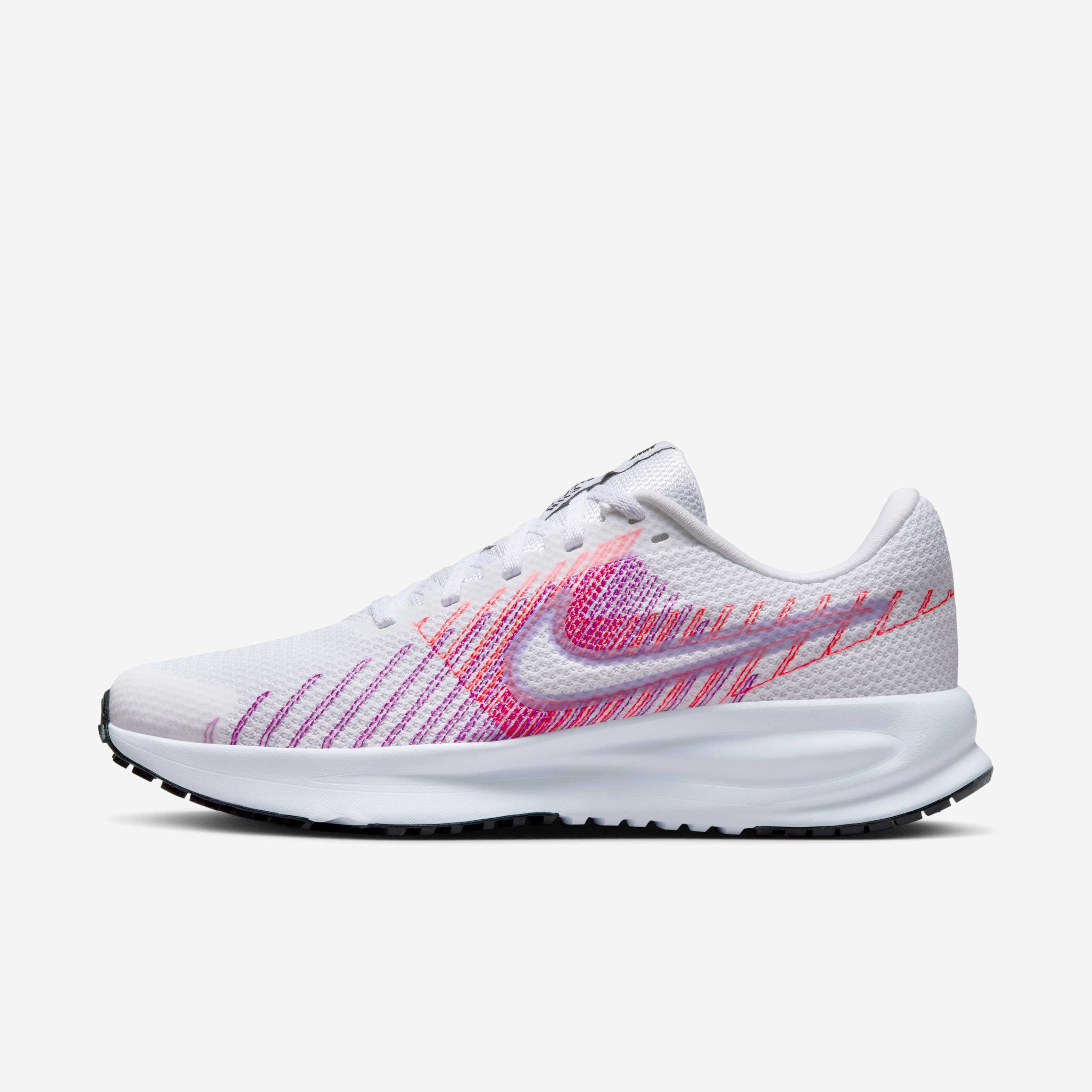 Buy Nike Run Defy Women's Road Running Shoes - White/Bright Crimson ...