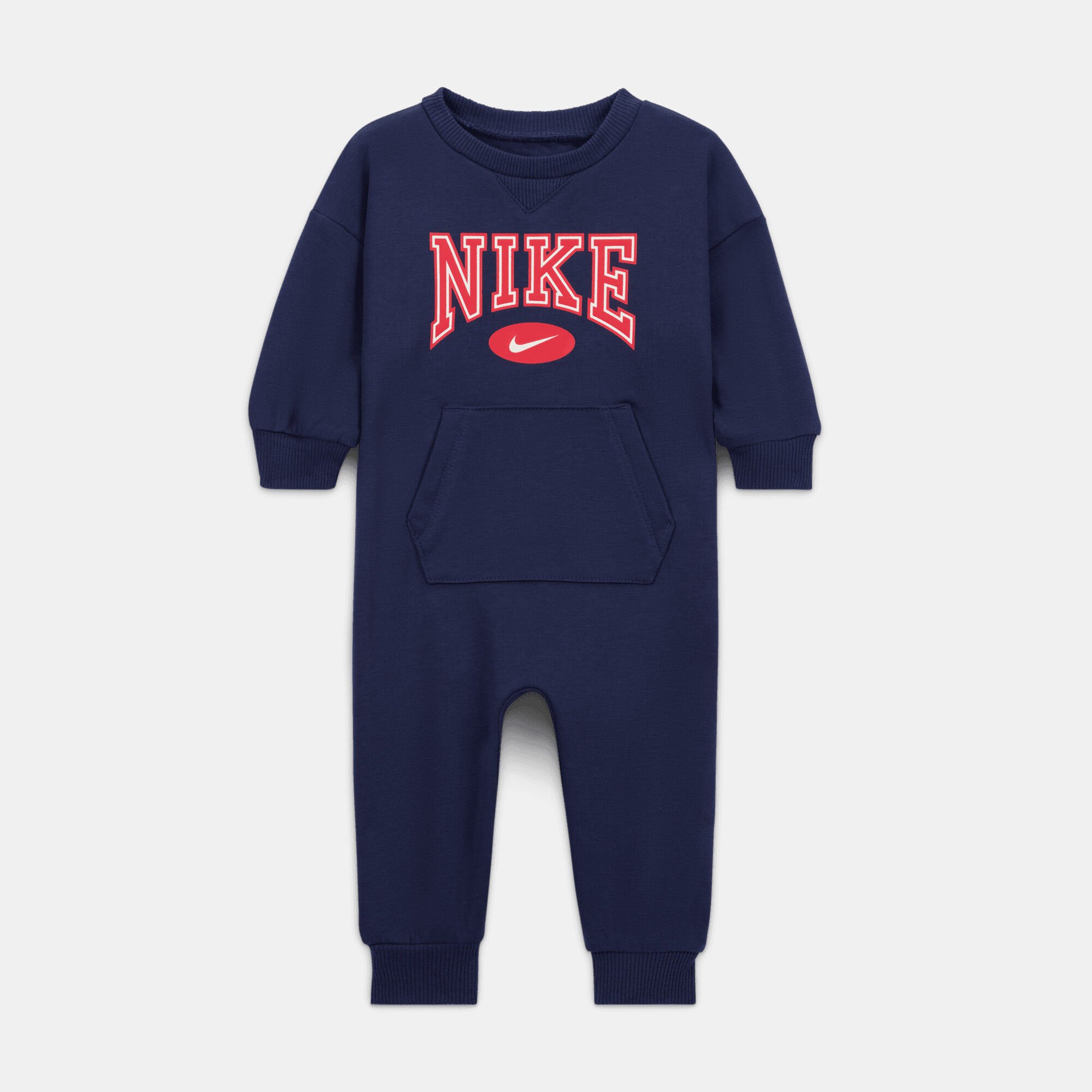 Buy Nike Game Day Essentials Baby (12-24M) Coverall - Midnight Navy ...