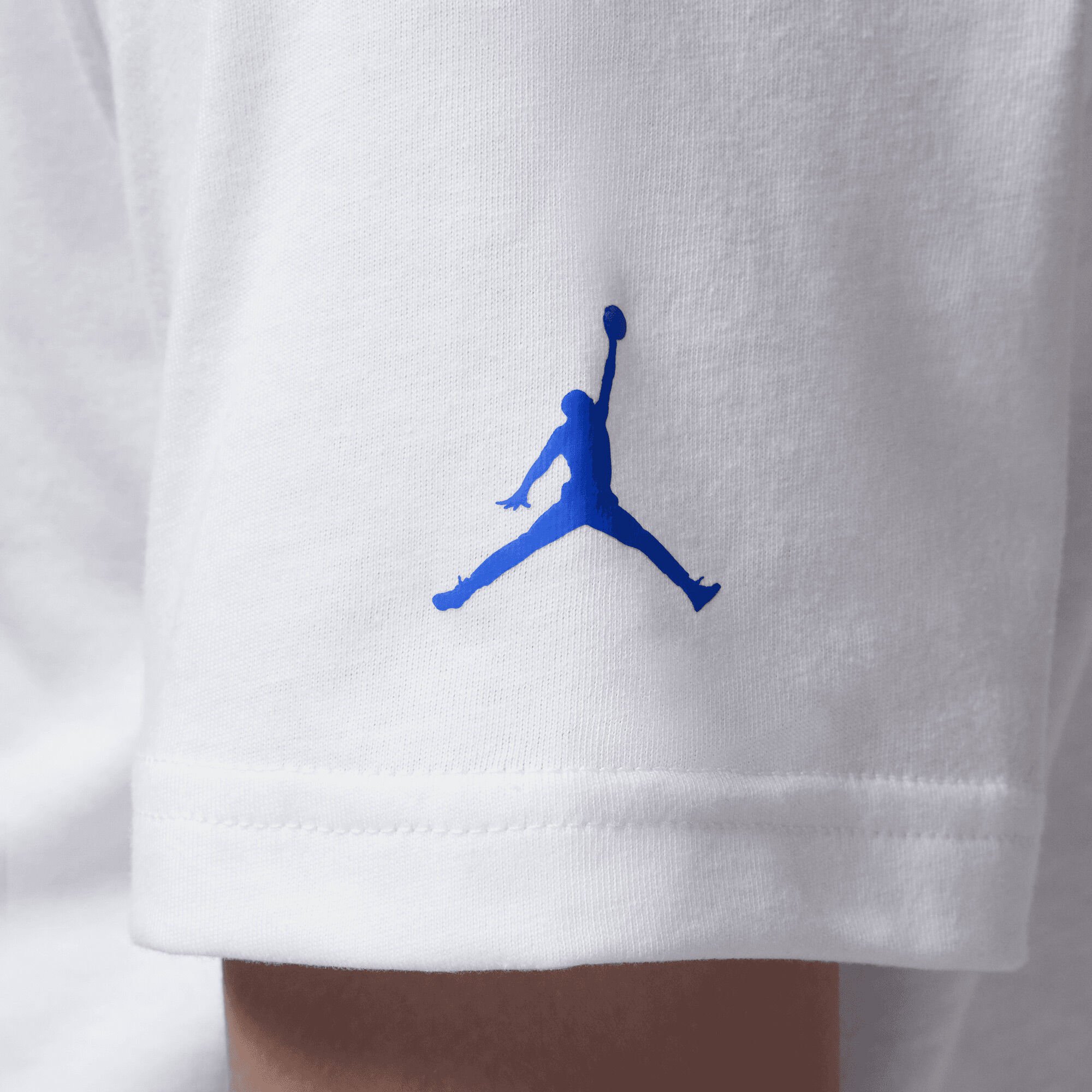 Buy Jordan Big Kids' "Collect 'Em All" 23 T-Shirt - White @ Nike UAE