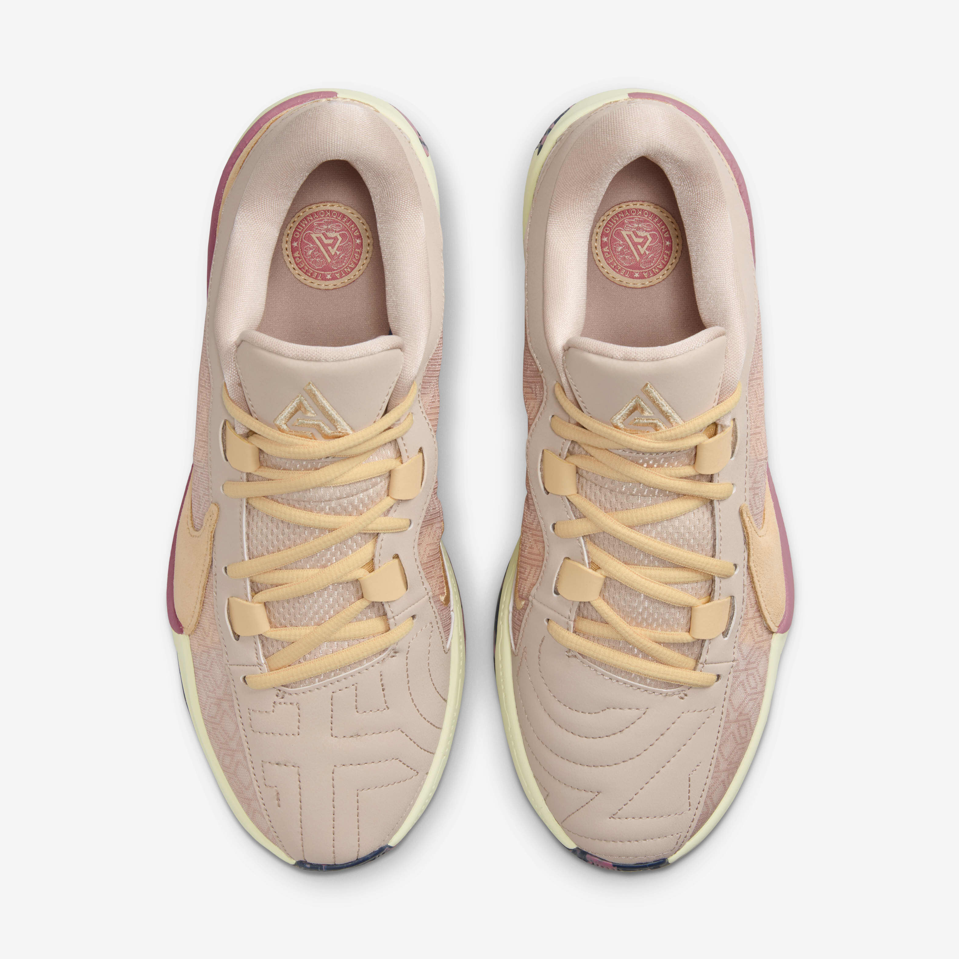 Buy Giannis Freak 5 Basketball Shoes - Fossil Stone/Alabaster/Desert ...