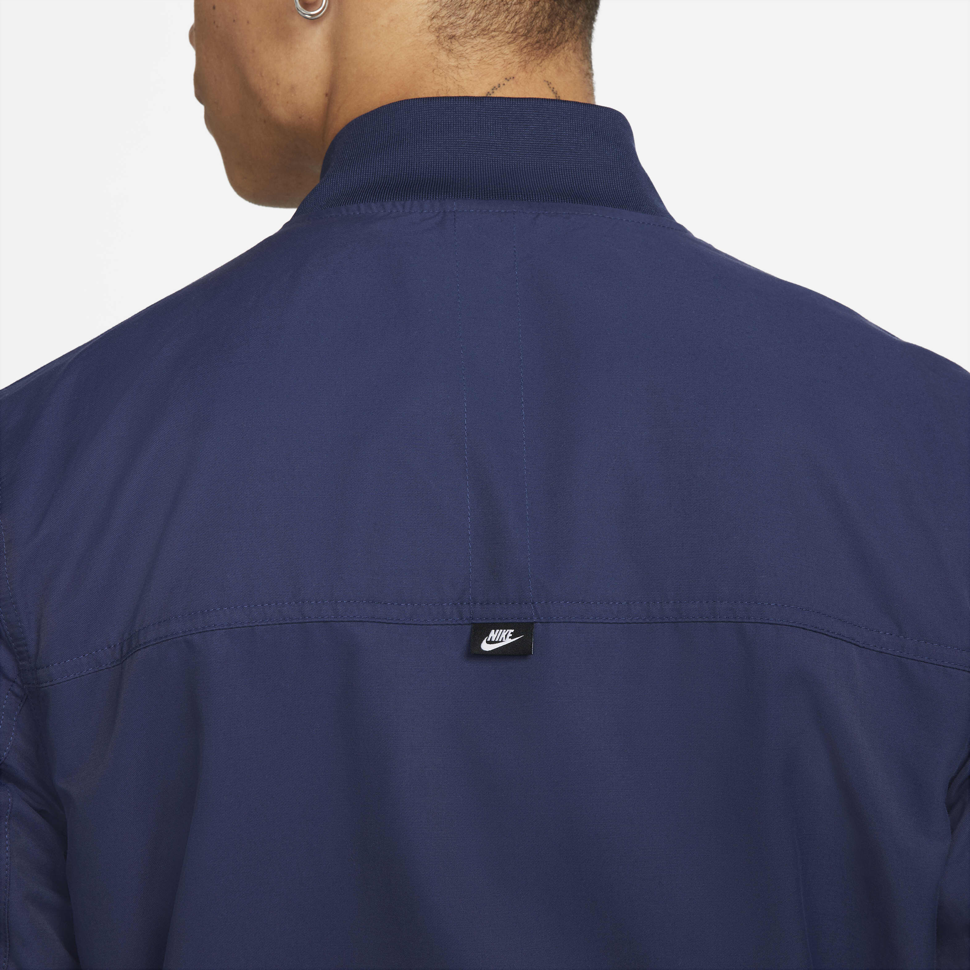 Buy Nike Sportswear Sport Essentials Men's Woven Unlined Bomber Jacket ...