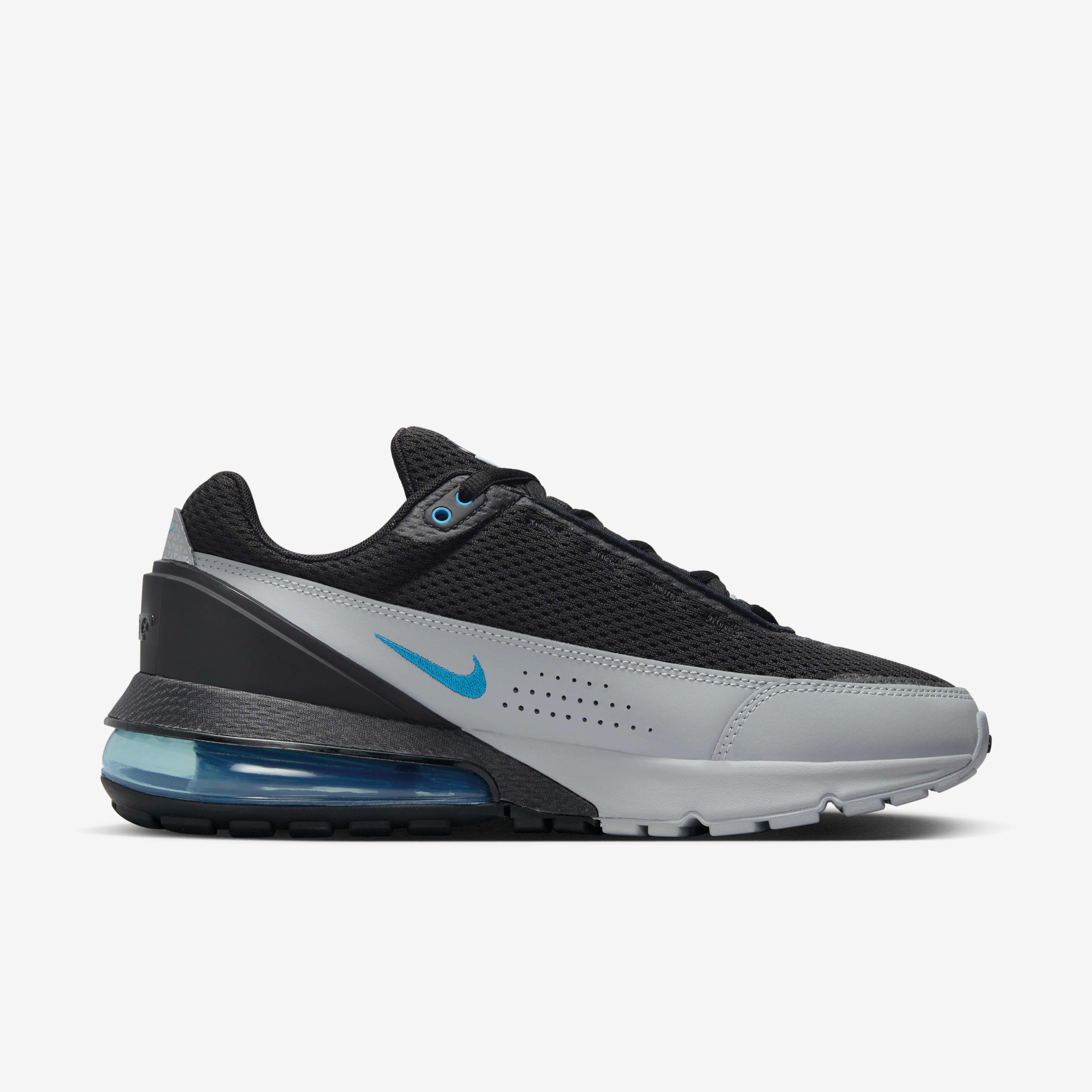 Buy Nike Air Max Pulse Men's Shoes - Black/Light Smoke Grey/Laser Blue ...