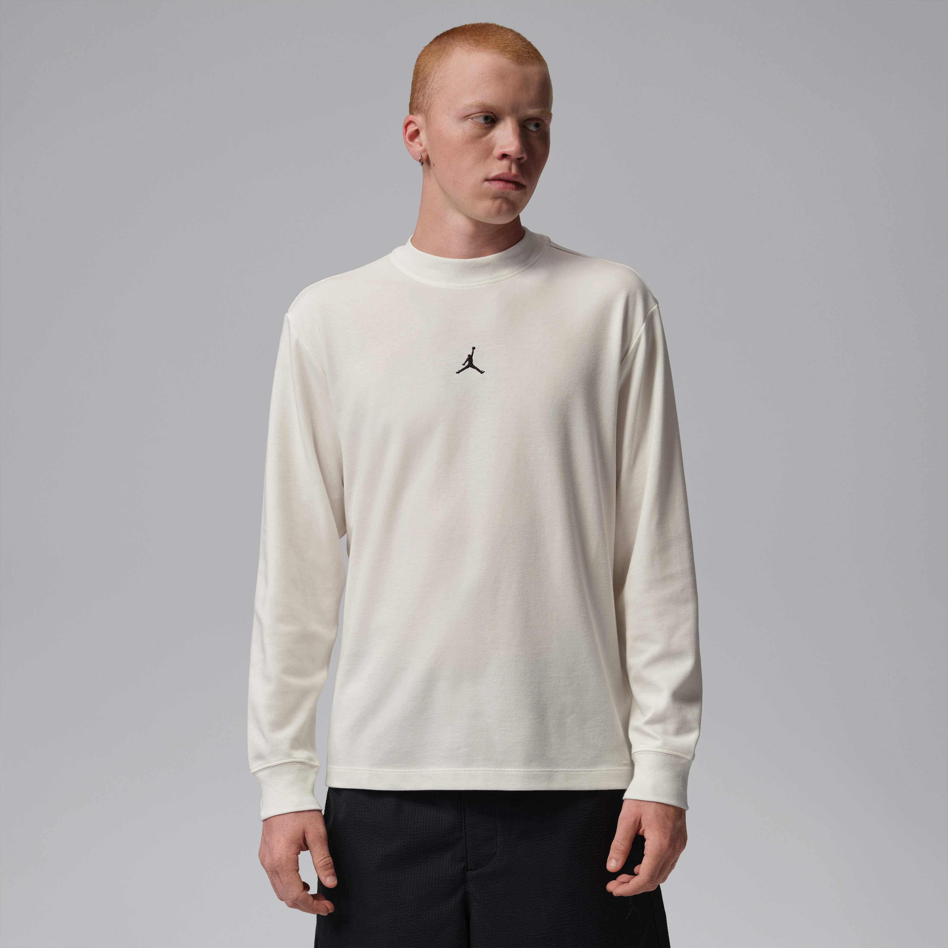 Buy Jordan Sport Men's Dri-FIT Golf Long-Sleeve Mock Neck Sweatshirt ...