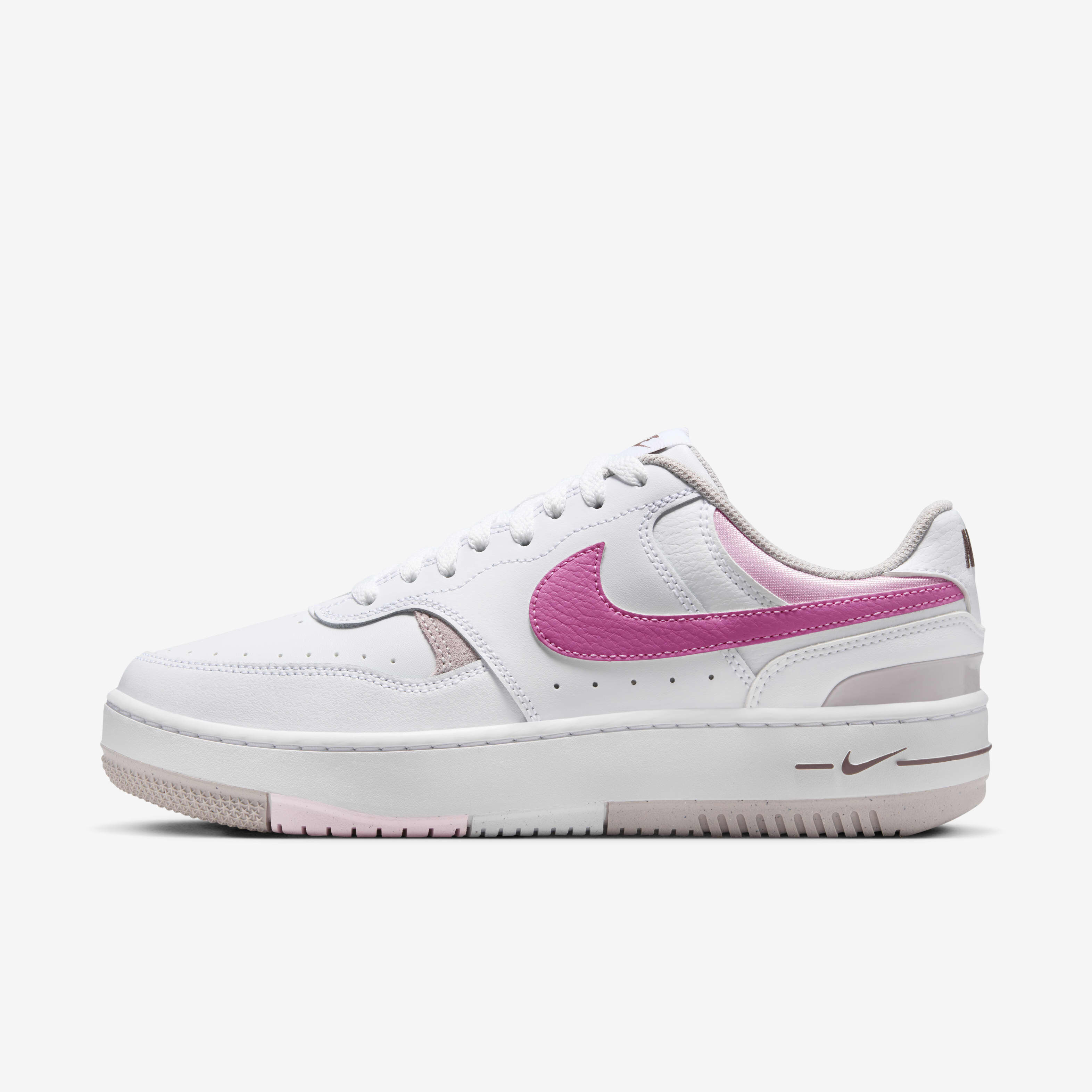 Buy Nike Gamma Force Women's Shoes - White/Platinum Violet/Pink Foam ...