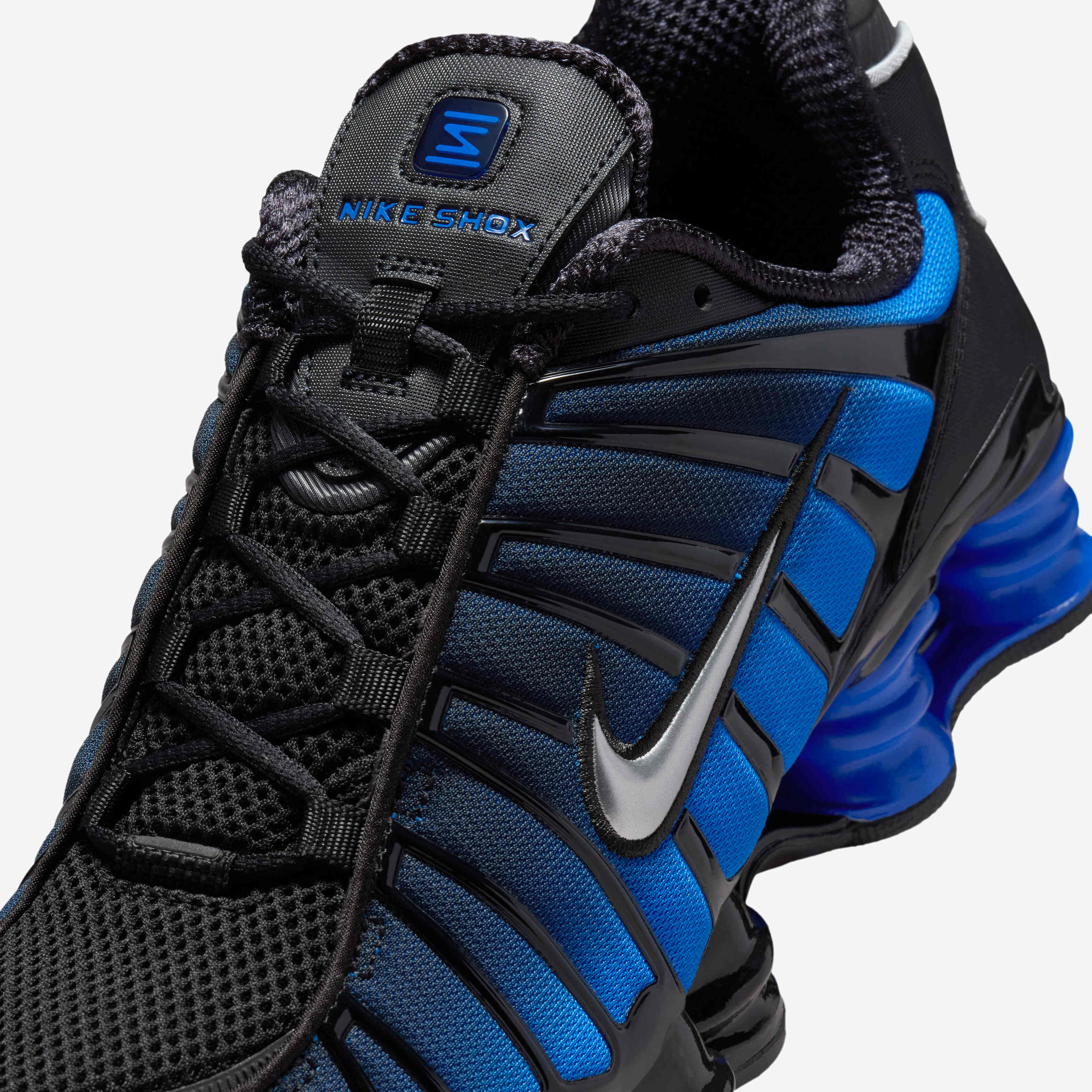 Buy Nike Shox TL Men's Shoes - Game Royal/Black/Metallic Silver @ Nike UAE