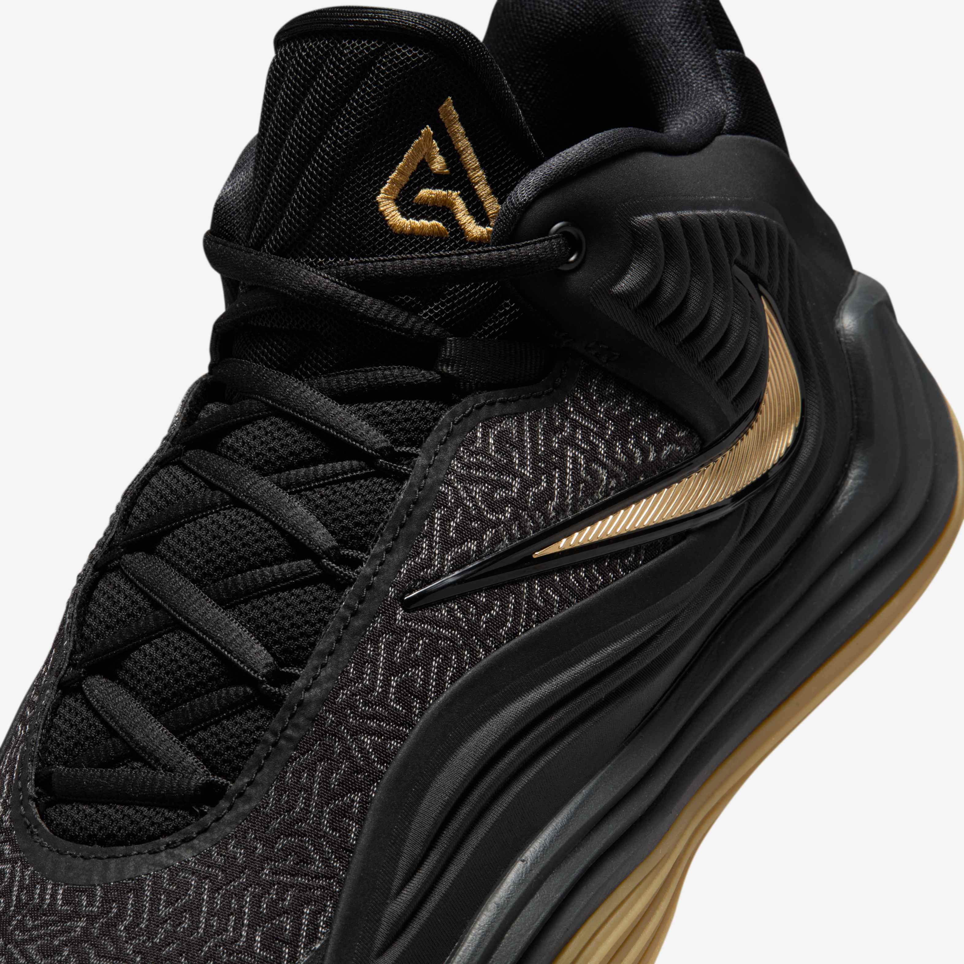 Buy Giannis Freak 7 "Mythos" Basketball Shoes - Black/Off-Noir/Gum ...