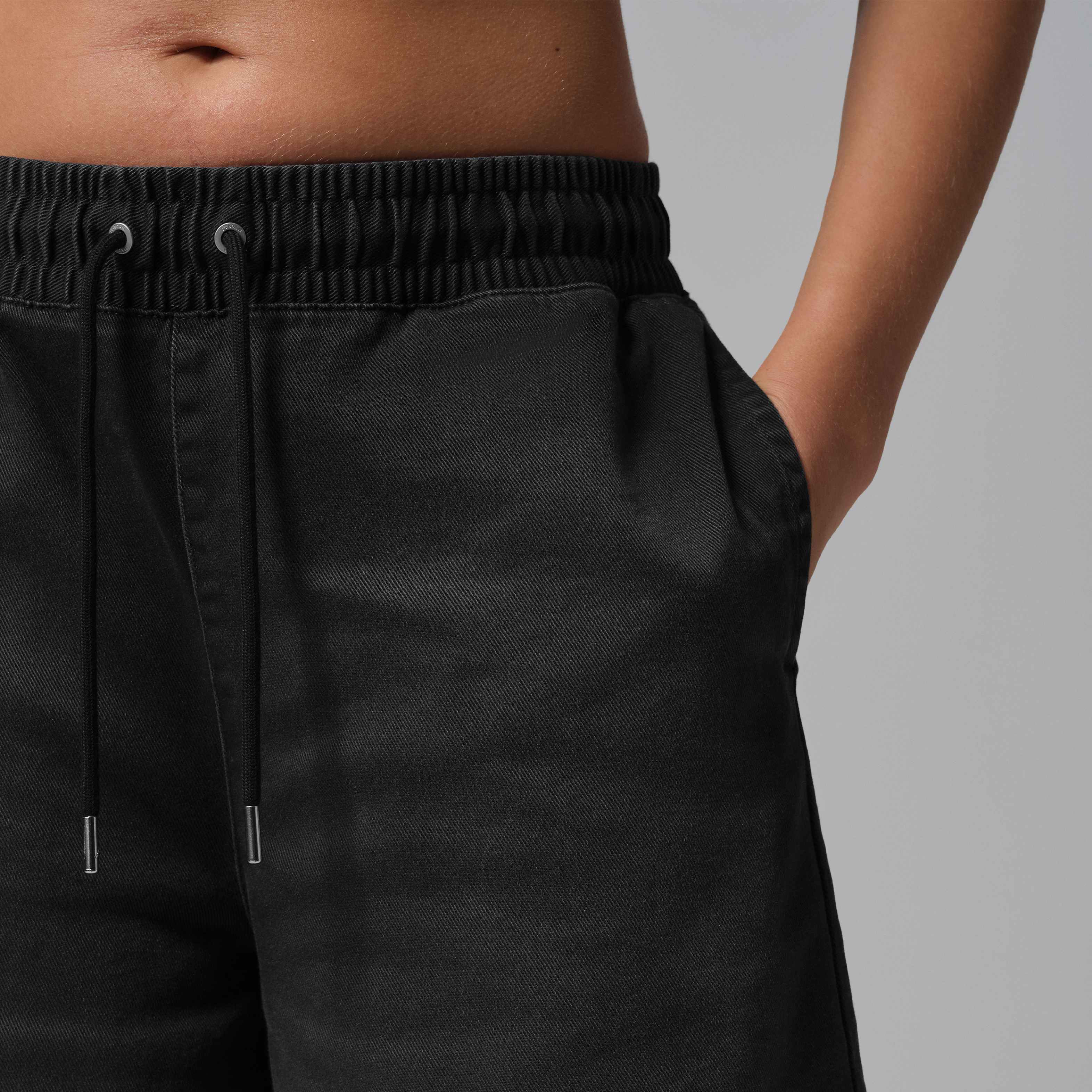 Buy Jordan Flight Club Women's Big Shorts - Black/Black @ Nike UAE