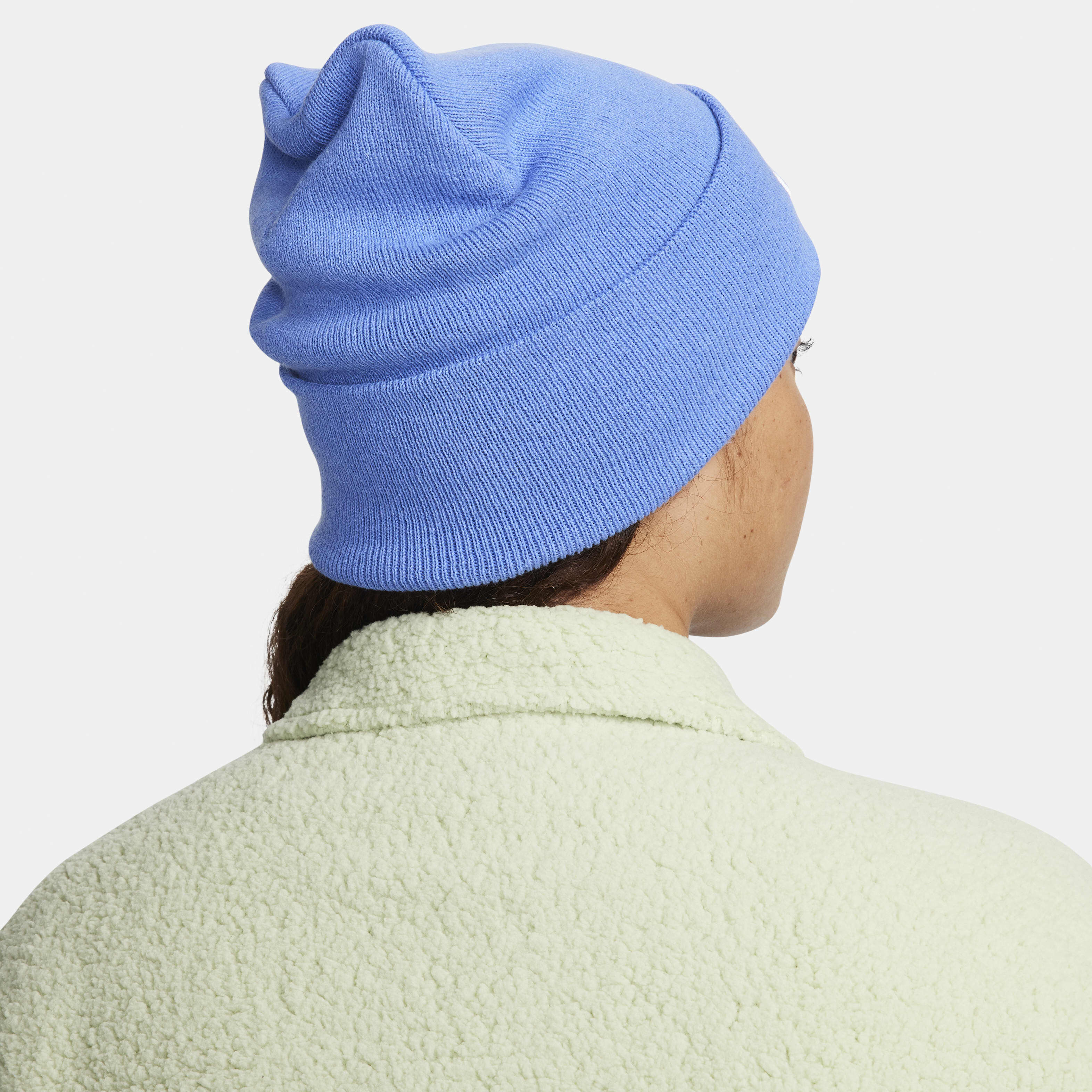 Buy Nike Peak Tall Cuff Futura Beanie - Polar/White | Nike UAE Official
