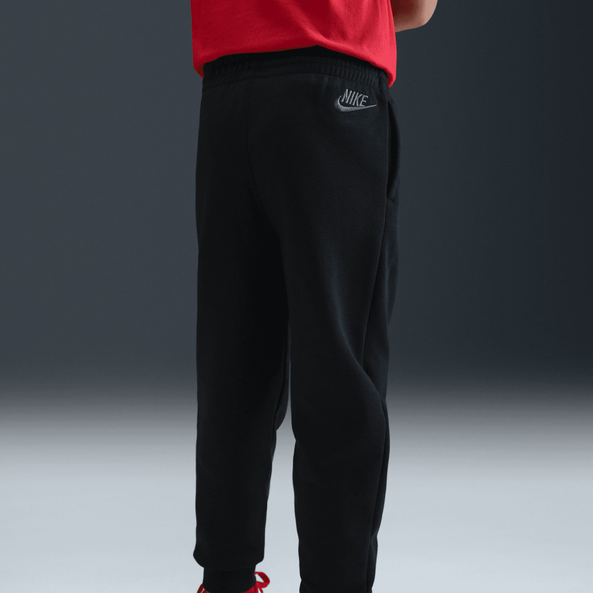 Buy Nike Glow With Me Little Kids' Fleece Pants - Black @ Nike UAE