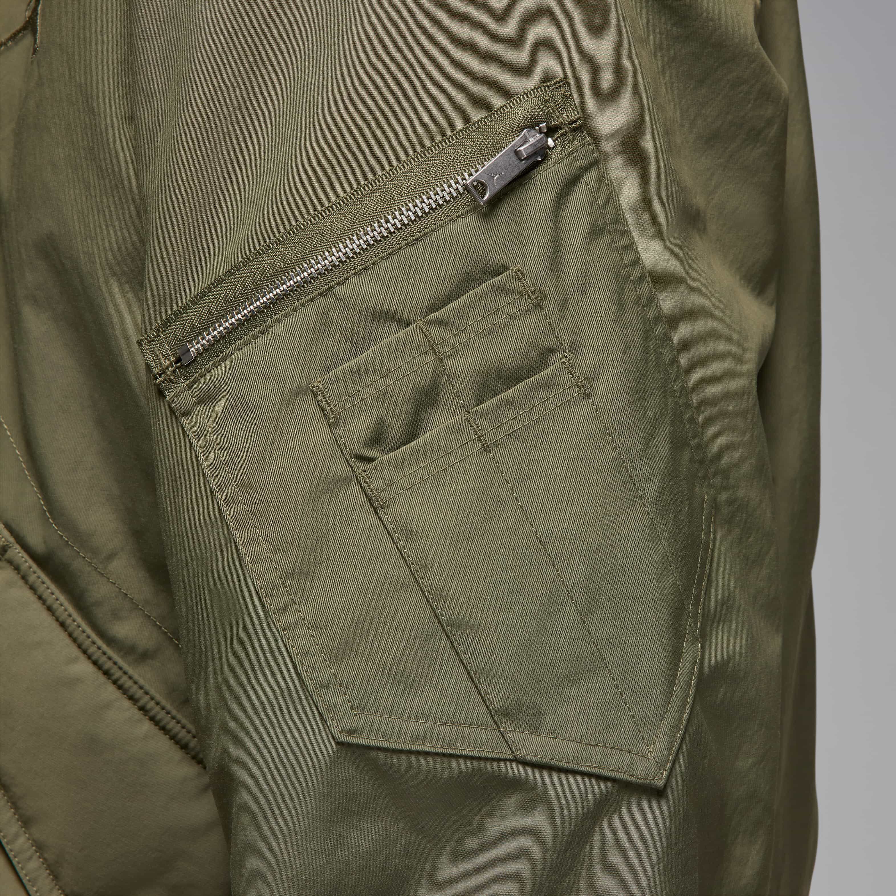Buy Jordan Renegade Men's Jacket - Medium Olive/Bucktan/Black @ Nike UAE
