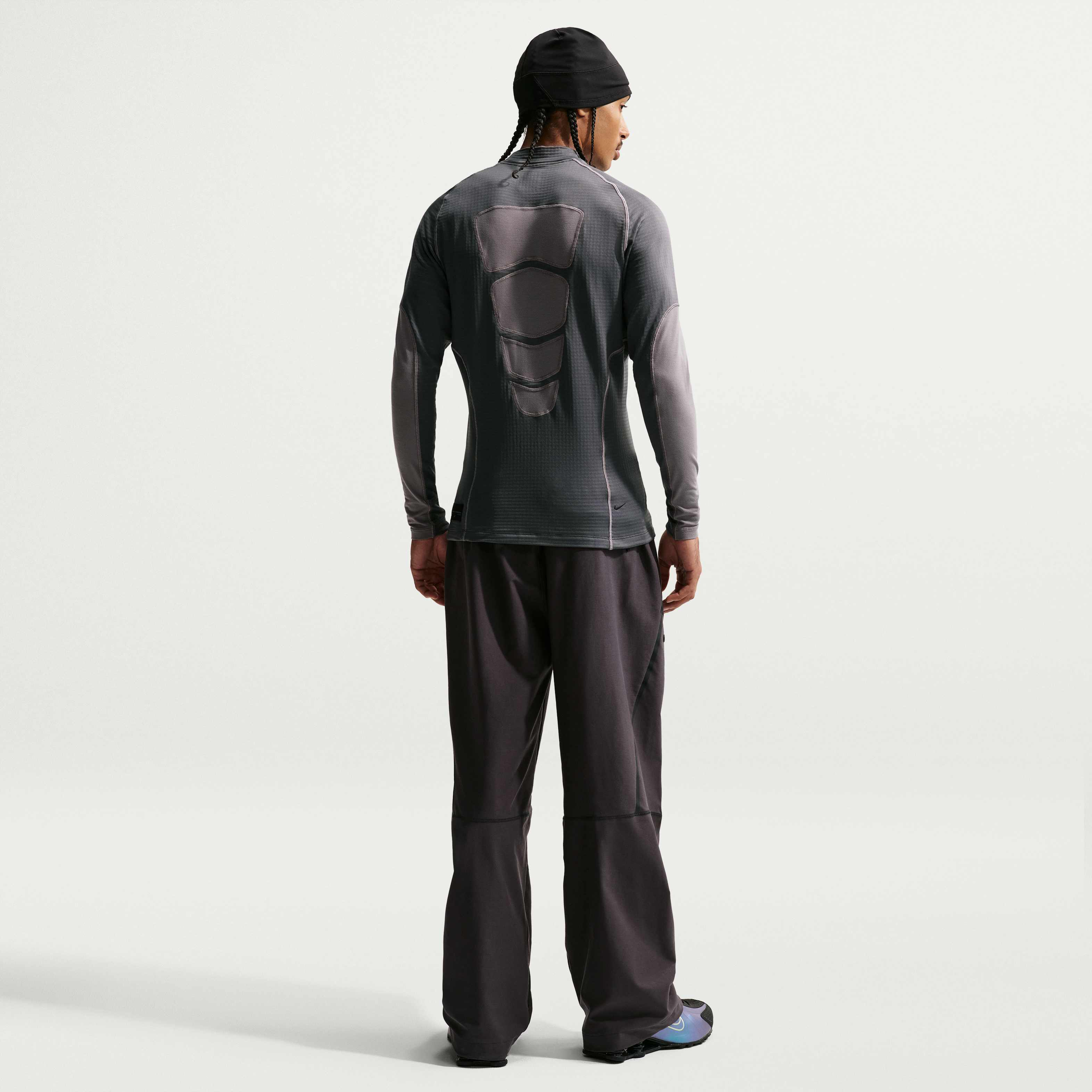 Buy Nike Tech Men's Base Layer Long-Sleeve Top - Iron Grey/Pencil Point ...