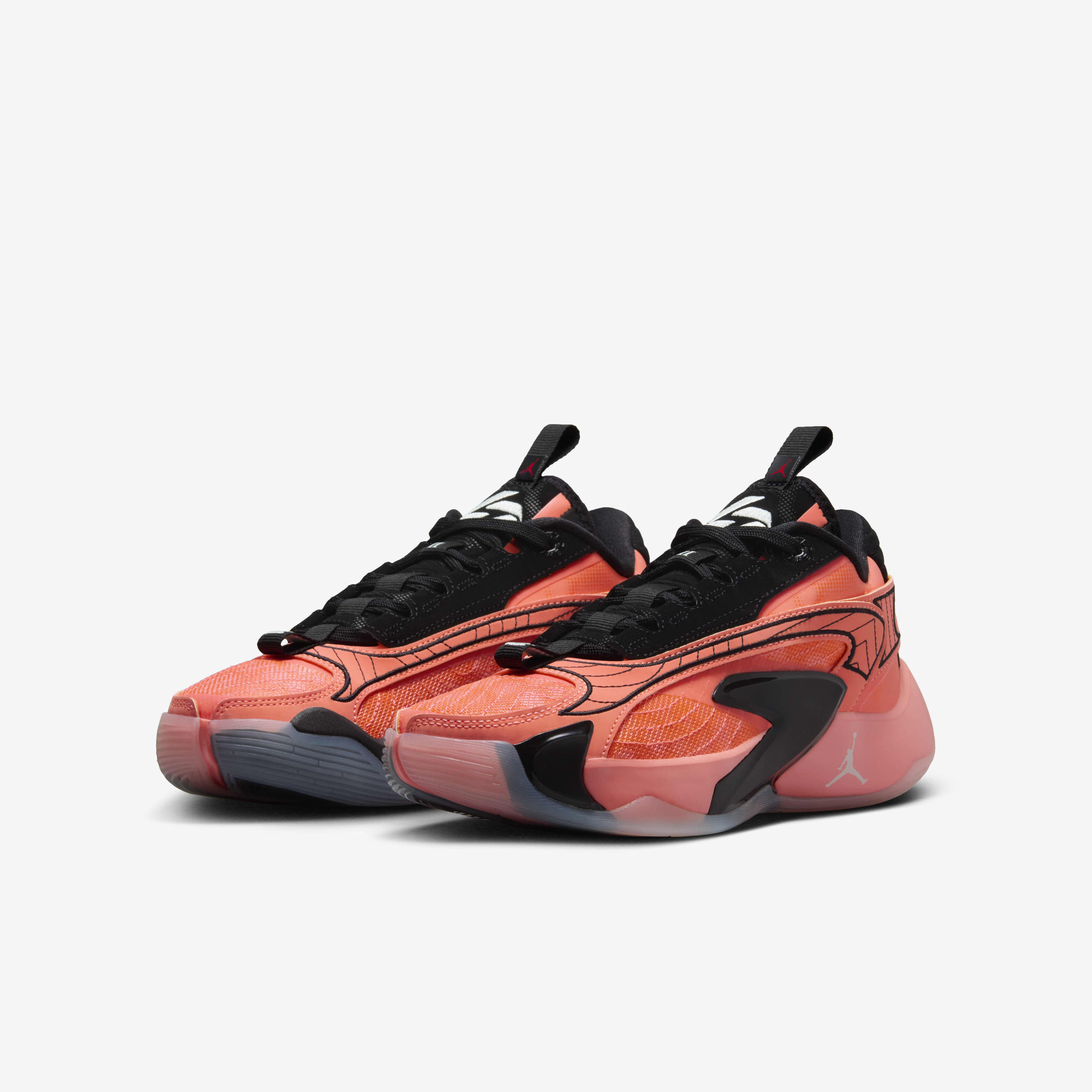 Buy Luka 2 Older Kids' Shoes - Bright Mango/Black/Barely Green @ Nike UAE