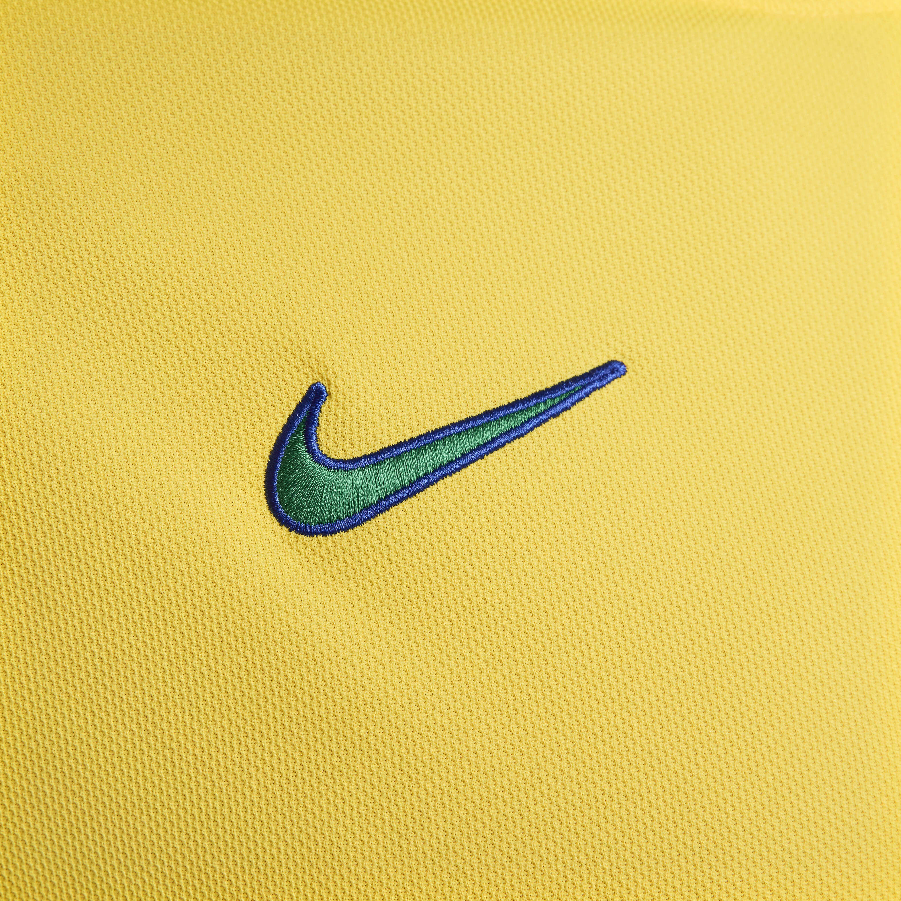 Buy Brazil 1998 Reissue Men's Nike Football Replica Shirt - Varsity ...