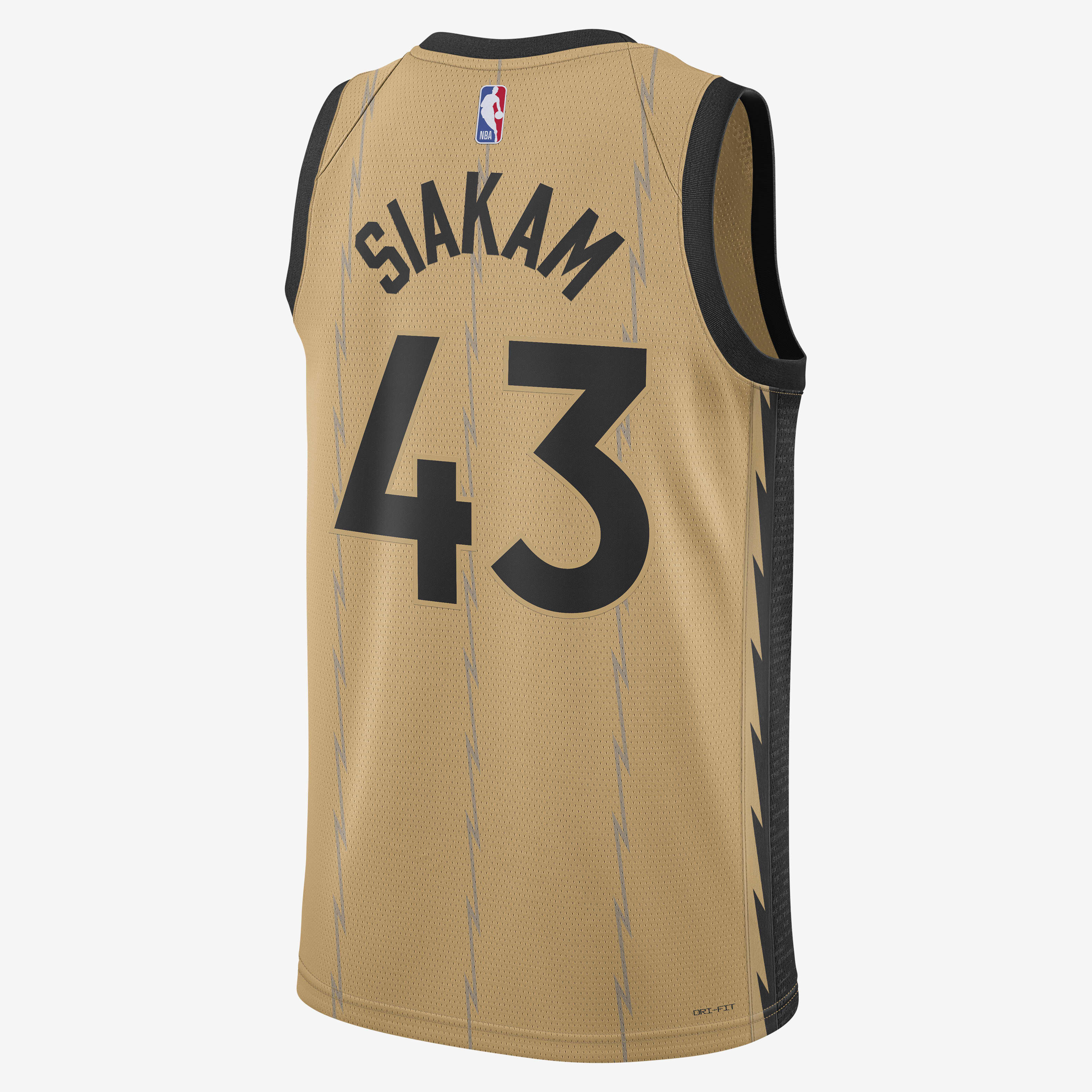 Buy Pascal Siakam Toronto Raptors City Edition 2023/24 Men's Nike Dri ...