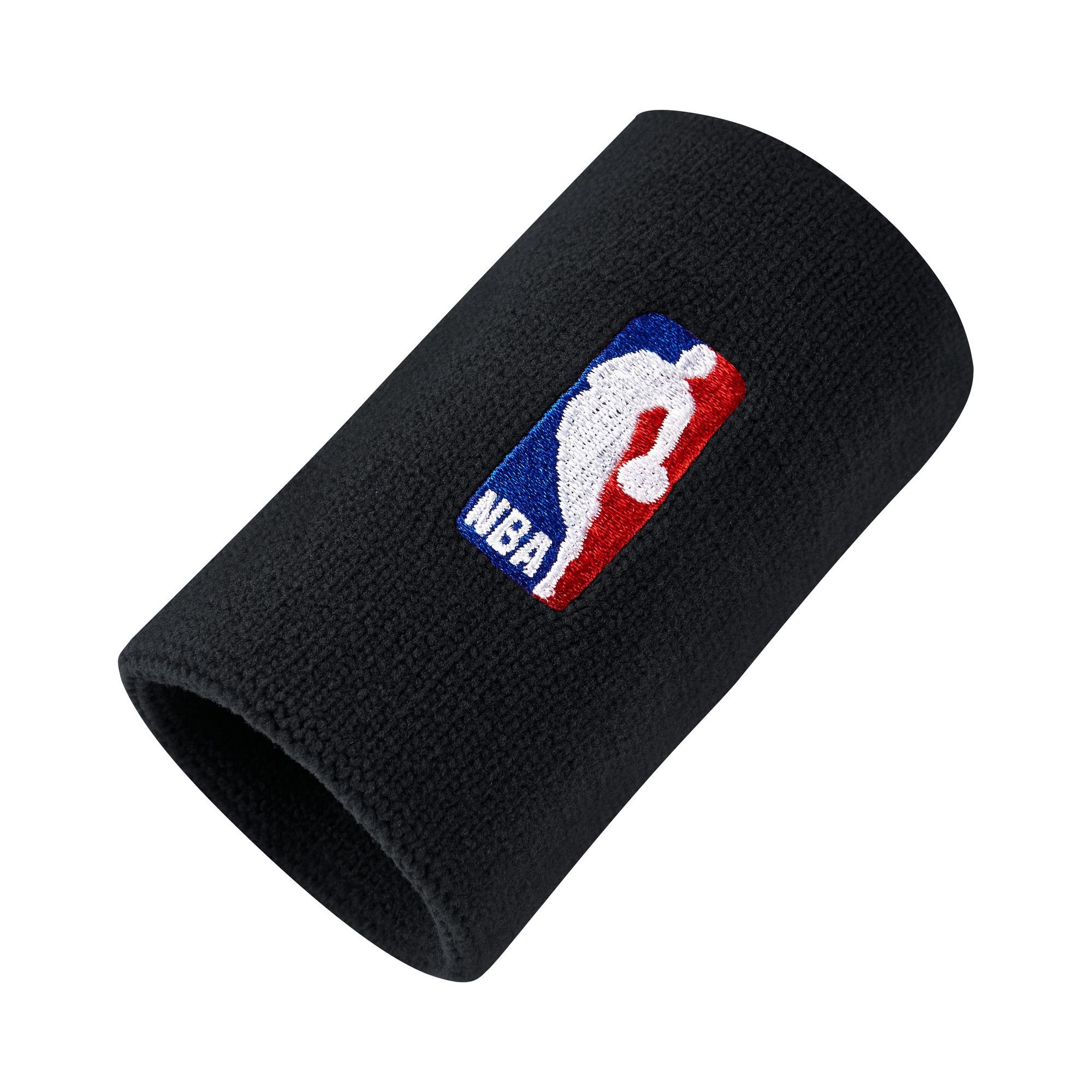 Buy NBA Nike Dri-FIT Basketball Wristbands (1 Pair) - Black/Black ...